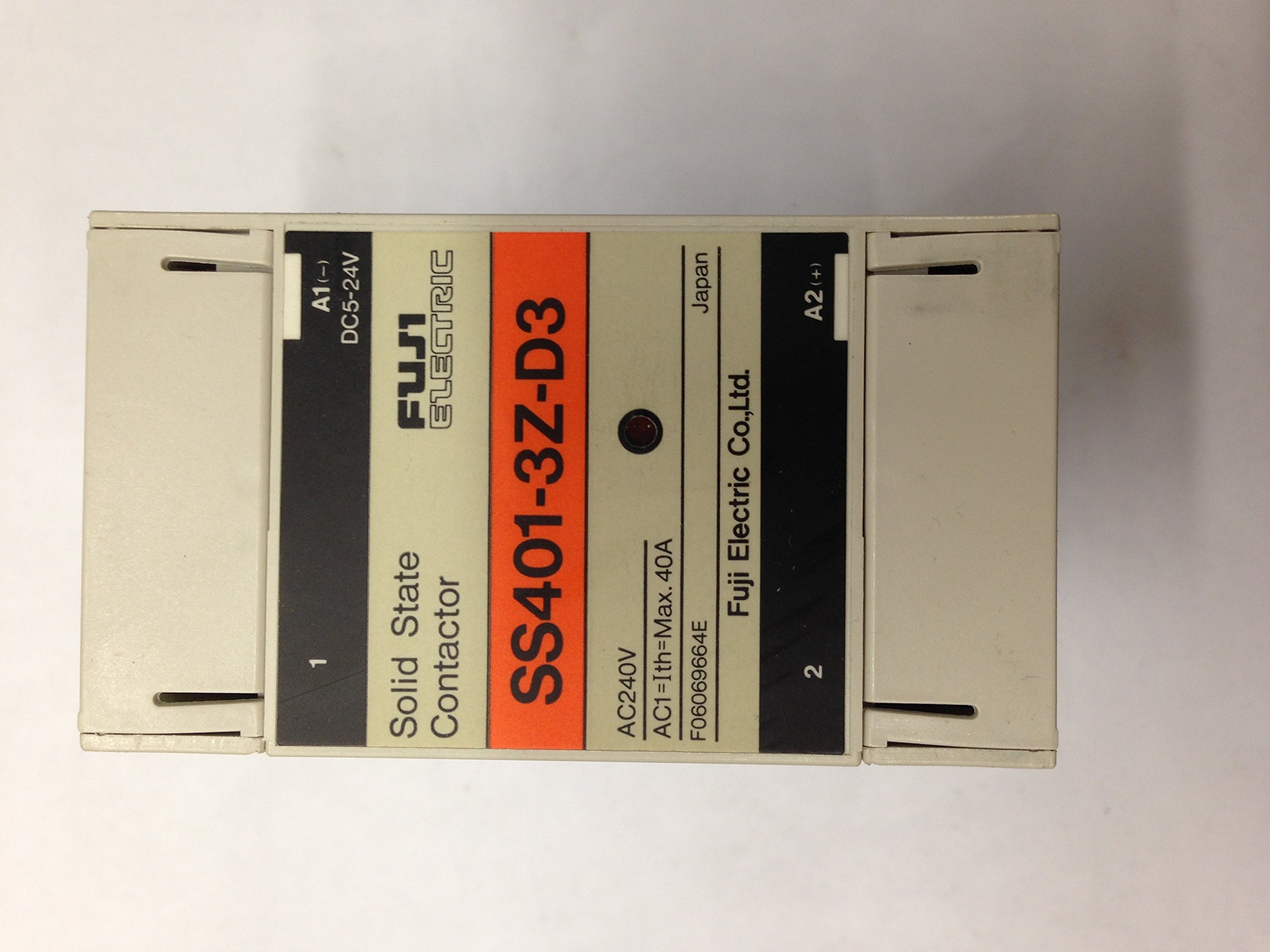 Fuji, SS401-3Z-D3, SSC 40 AMP 100-240 VAC 5-24 VD: Amazon.com ...