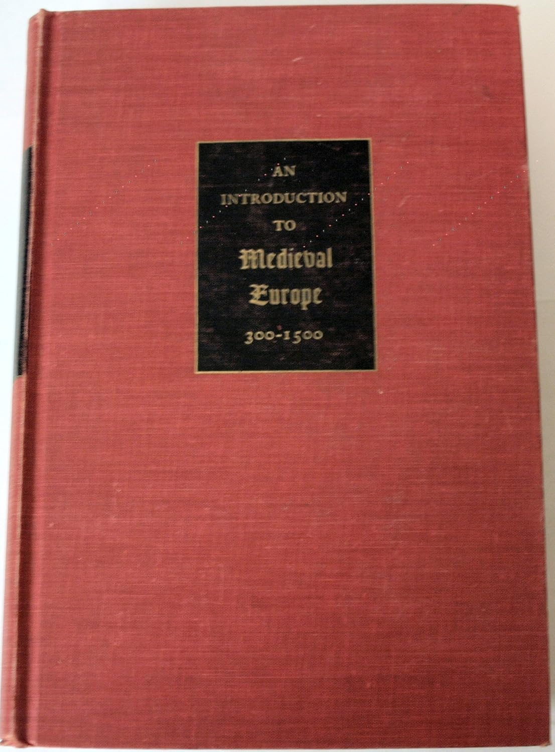 An introduction to medieval Europe, 300-1500: Books - Amazon.ca