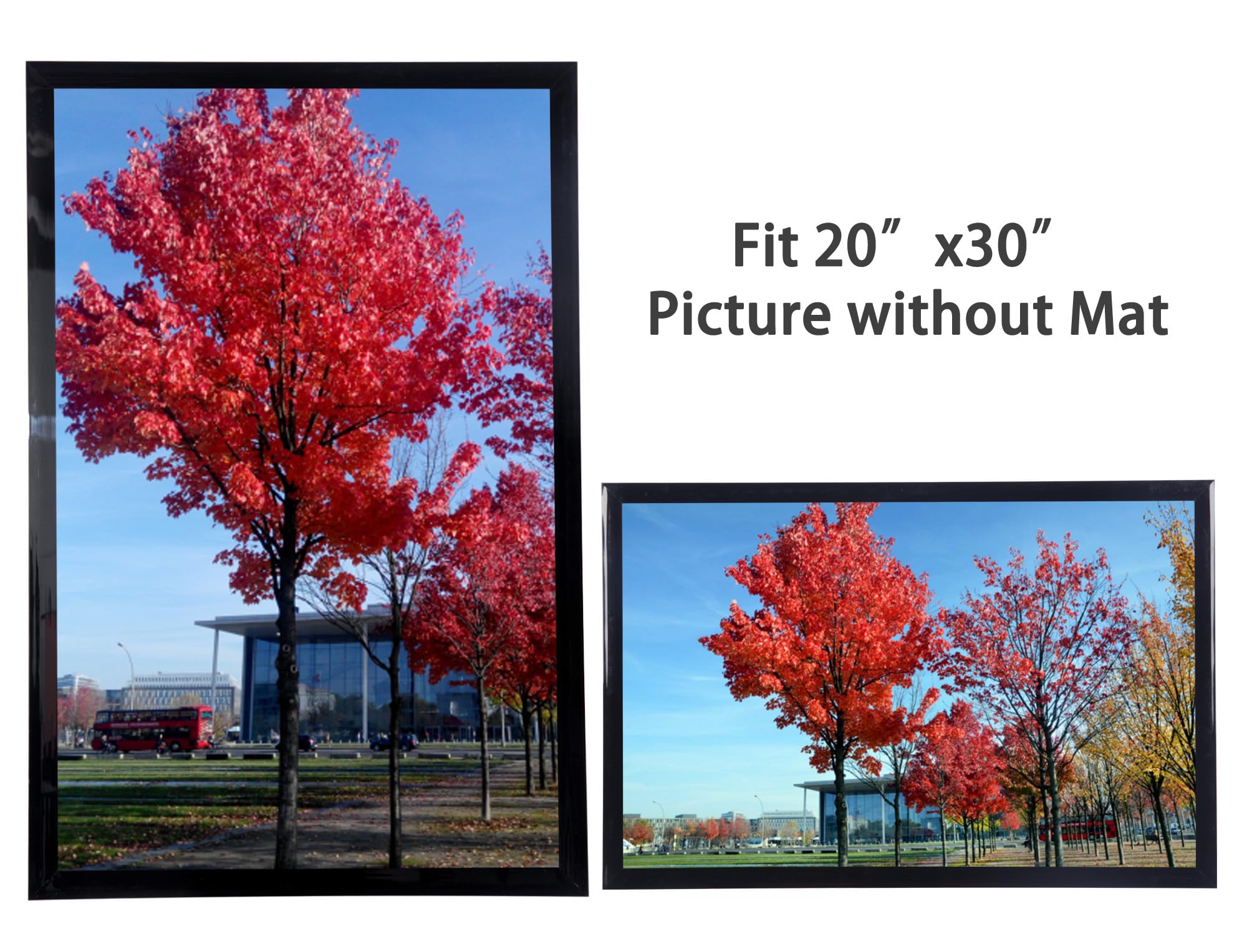 Snapklik.com : 20x30 Poster Frame Black, Display Pictures 20x30 Picture ...