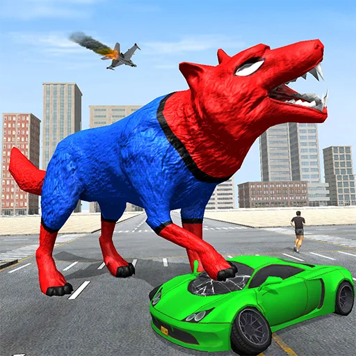 Wild Animal City Smasher Game: Giant Gorilla Bigfoot Monster - App on ...