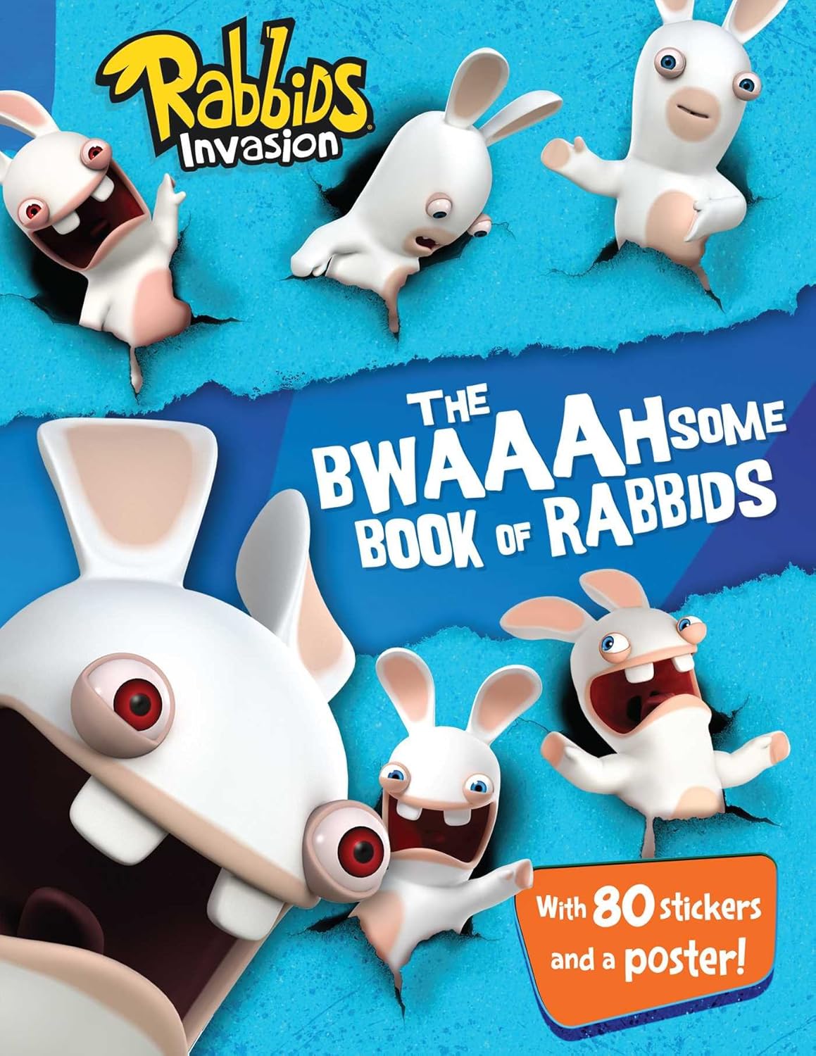 The Bwaaahsome Book of Rabbids: Hijinks and Activities with Everyone's ...