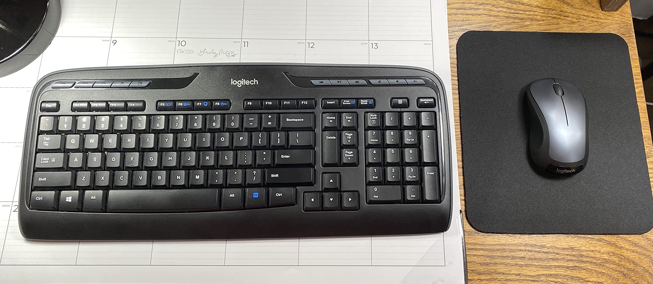$9/mo - Finance Logitech MK335 Wireless Keyboard and Mouse Combo ...