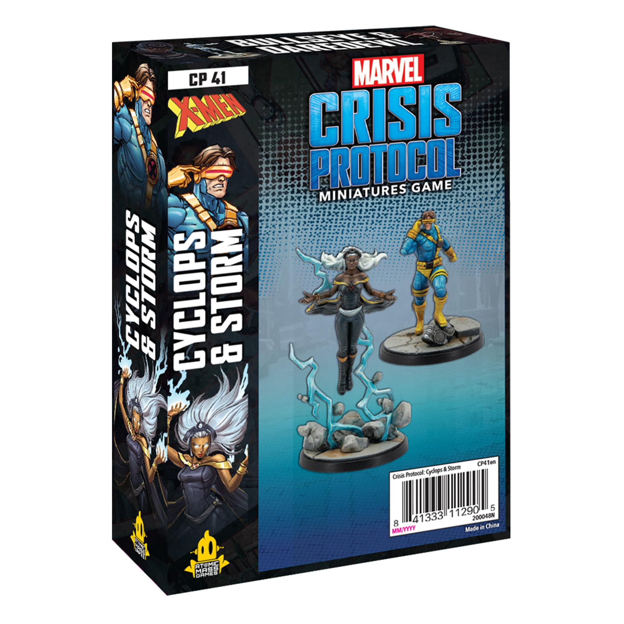 Snapklik.com : Marvel: Crisis Protocol Cyclops & Storm CHARACTER PACK ...