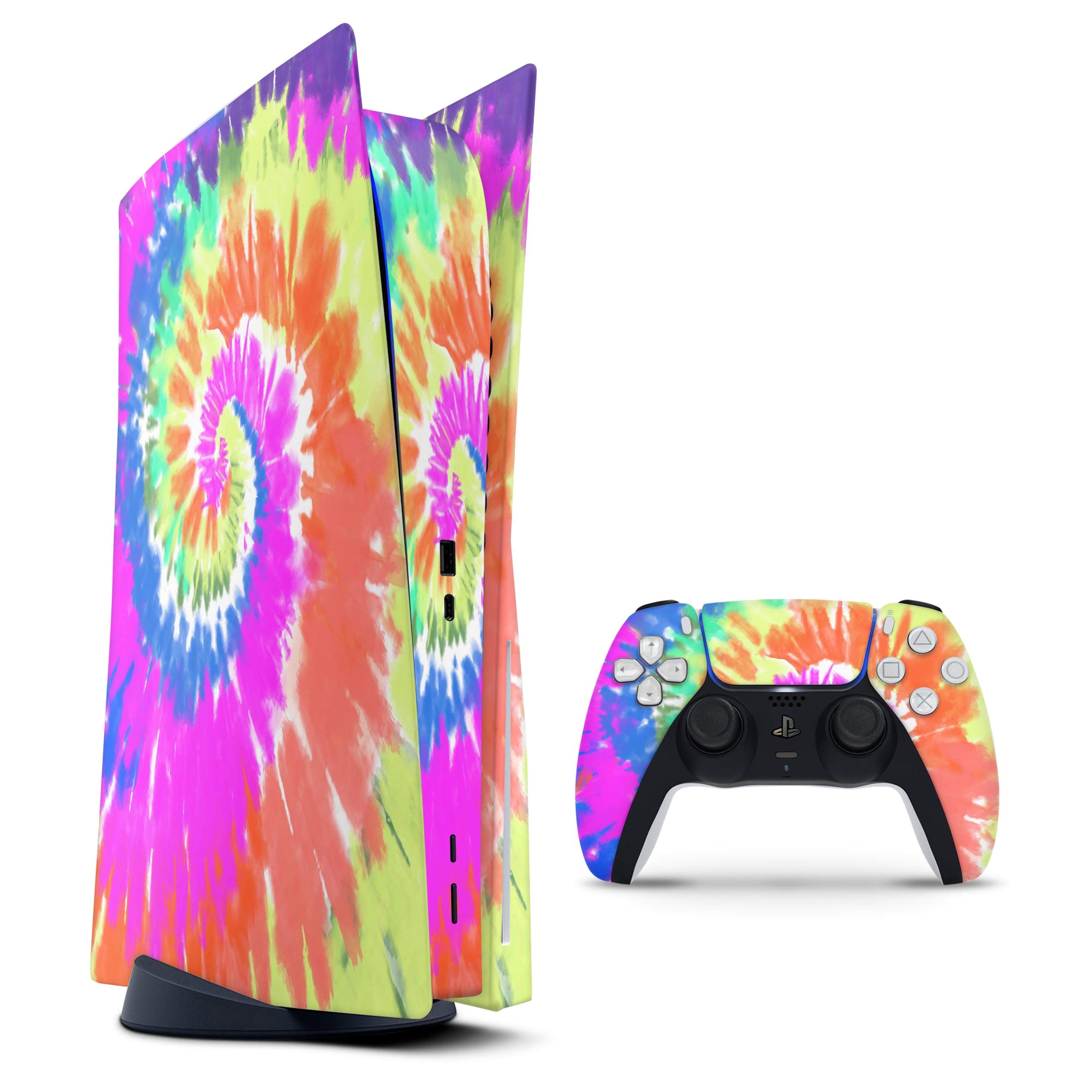 Amazon.com: Design SkinZ Spiral Tie Dye V1 - Design Skinz Full-Body ...