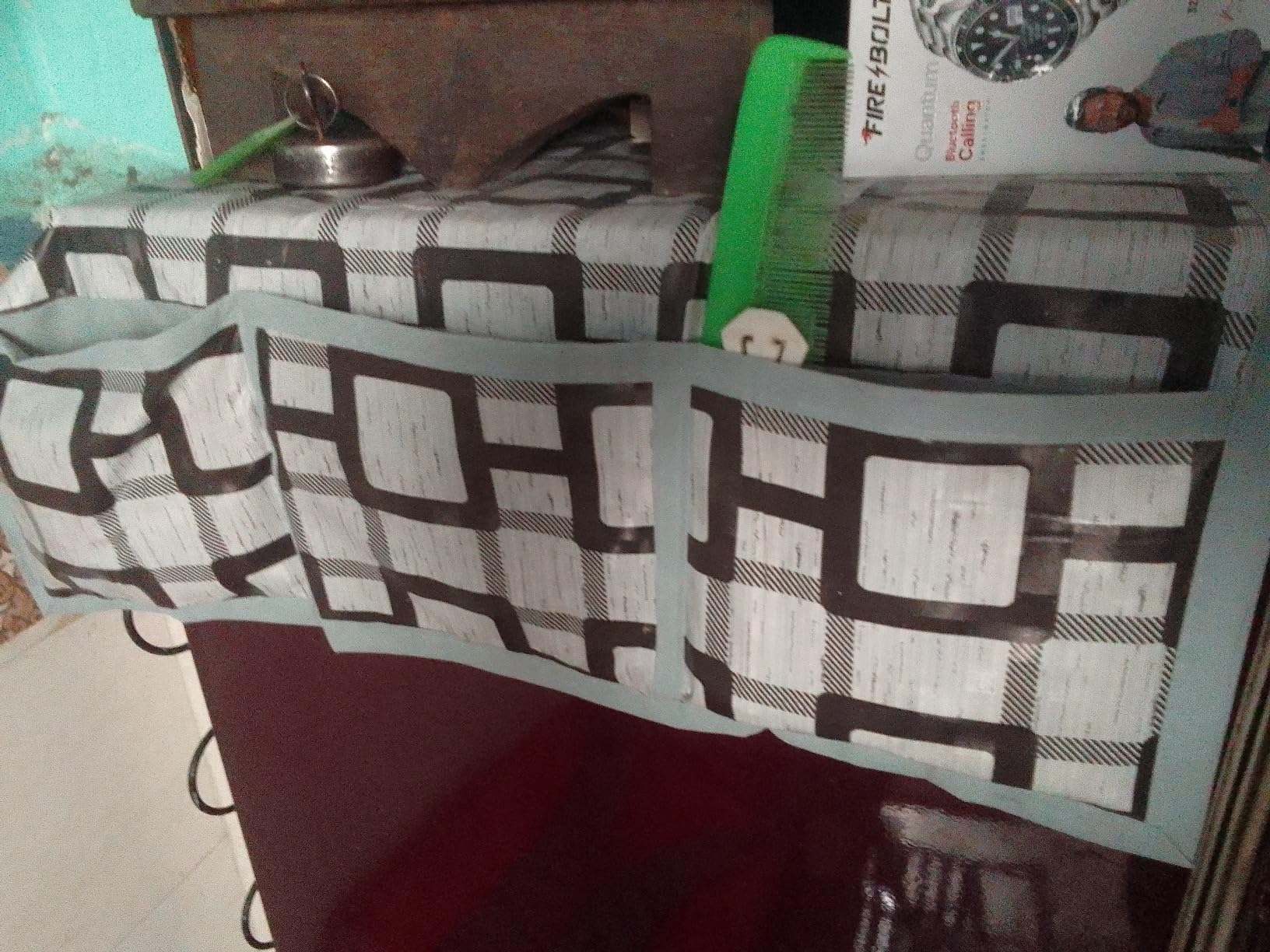 Kuber Industries Fridge Top Cover|PVC Dustproof Decorative Refrigerator ...