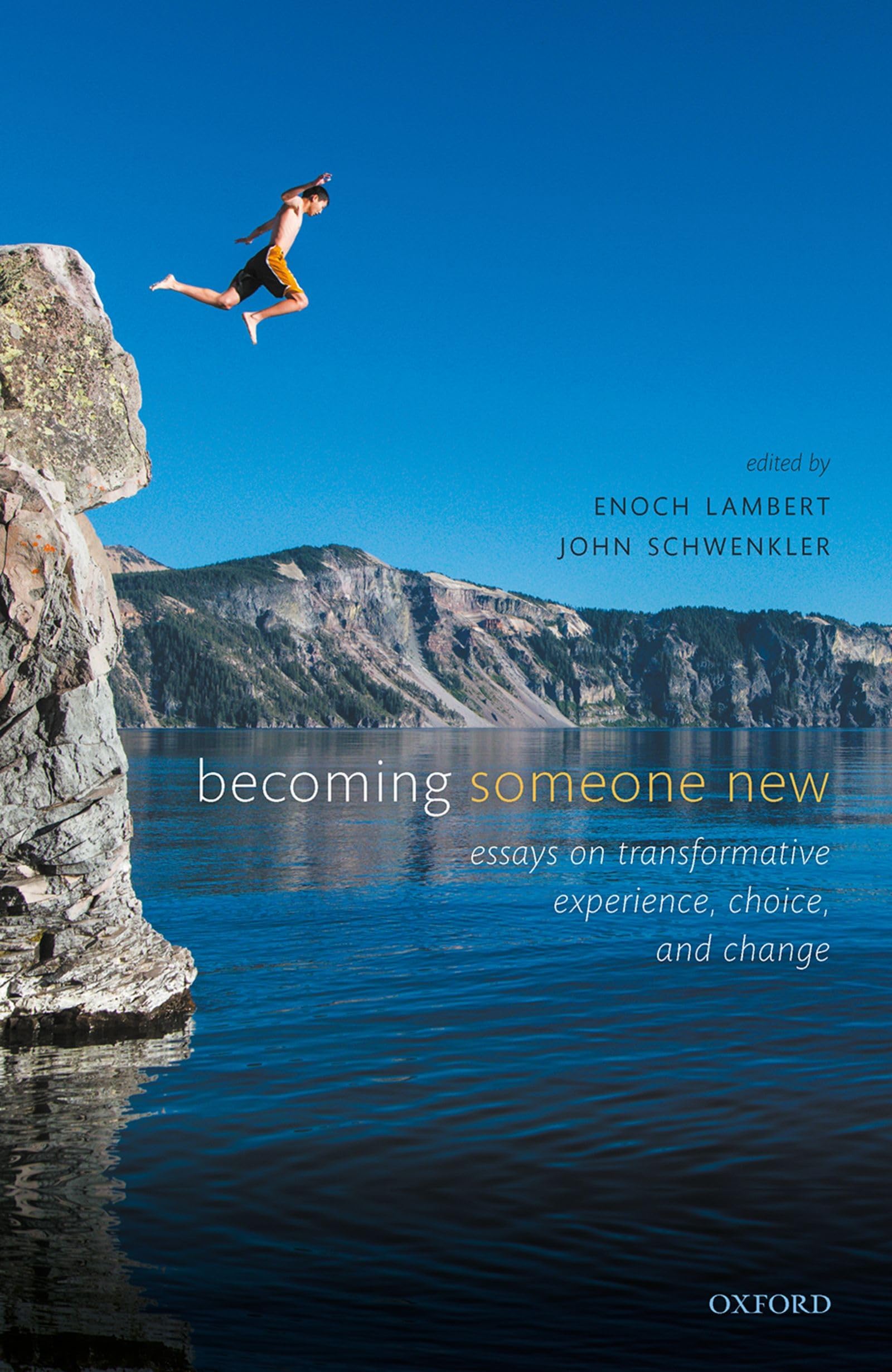 Amazon.com: Becoming Someone New: Essays on Transformative Experience ...