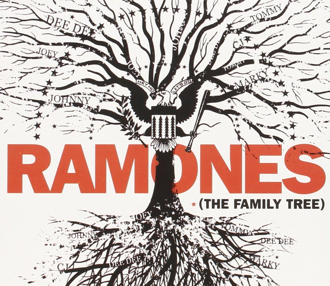 The Family Tree: The Ramones, Daniel Rey, Jerry Only, Danny B. Harvey ...