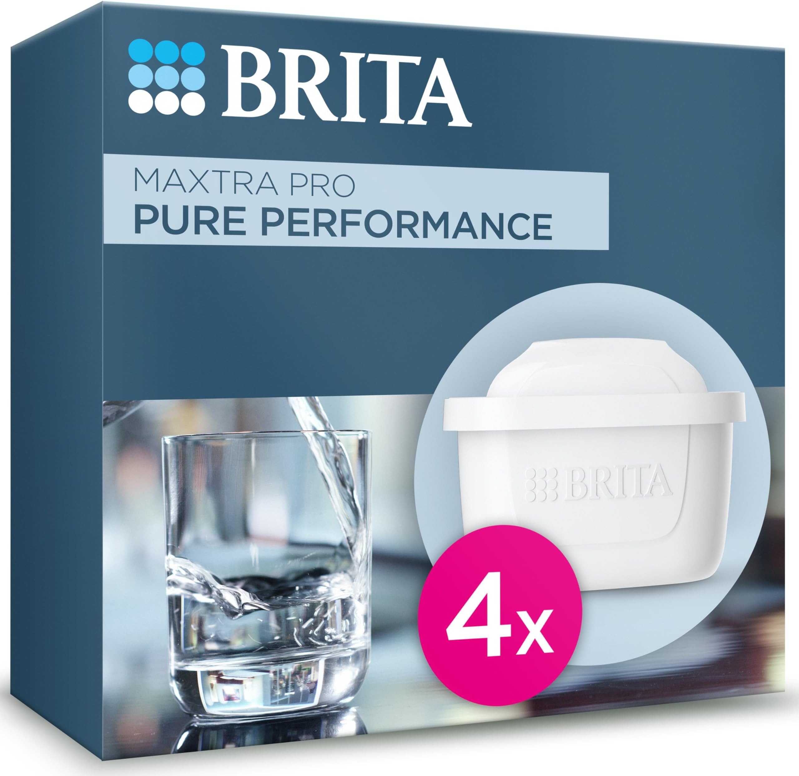 BRITA MAXTRA PRO Pure Performance Water Filter Cartridge - 6 Pack ...