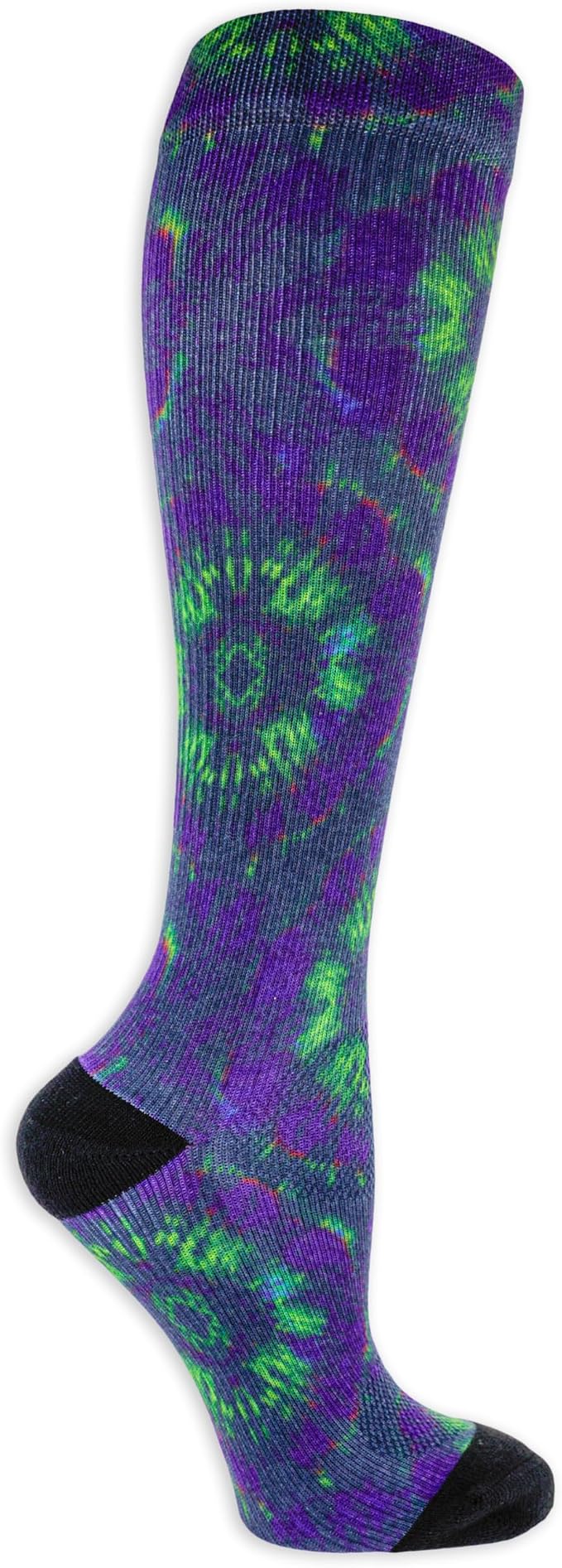 Amazon.com: Dr. Scholl's Women's Graduated Compression Tie Dye Print ...