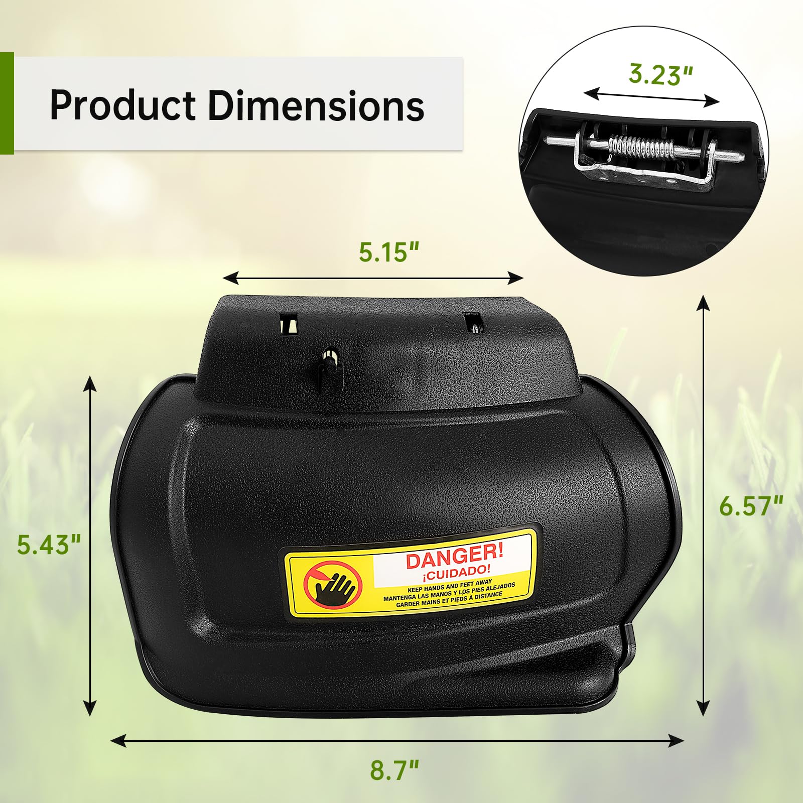 Snapklik.com : Mulching Plug For MTD, Troy-Bilt, Craftsman - Compatible ...