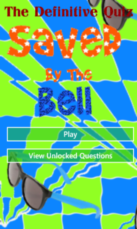 Saved By The Bell Quiz - App on the Amazon Appstore