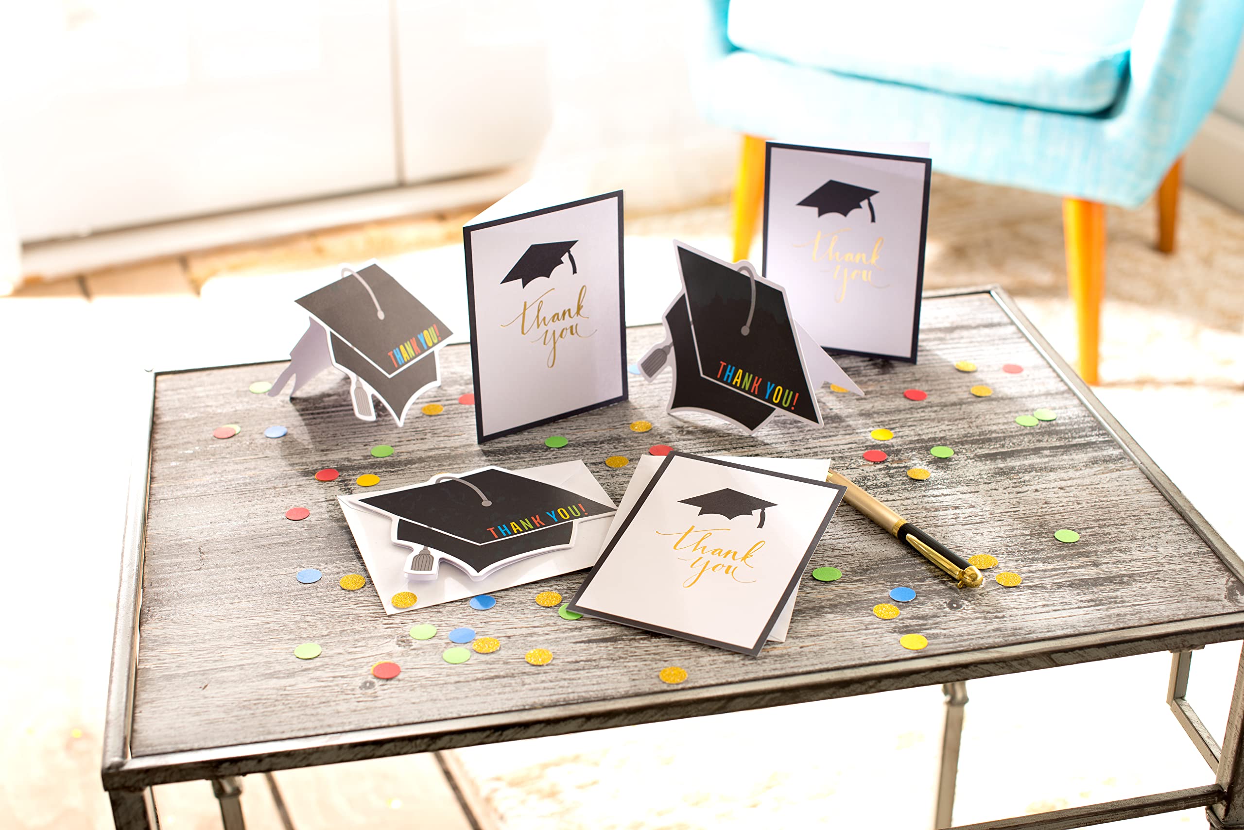 Graduation Cap Envelopes