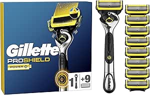 Gillette ProShield Power Razor For Men, 1 Gillette Razor, : Amazon.co ...