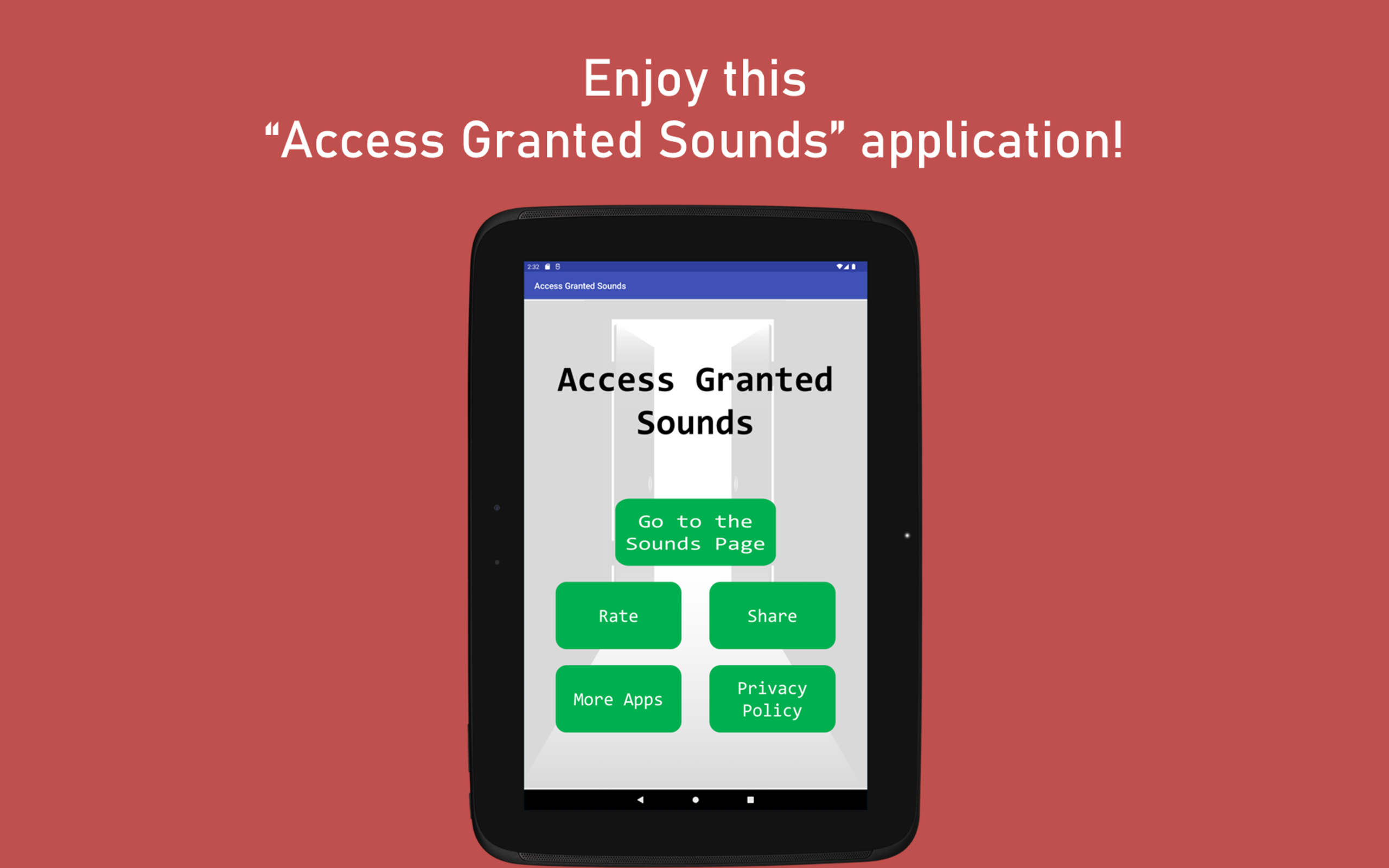 Access Granted Sounds - App on Amazon Appstore