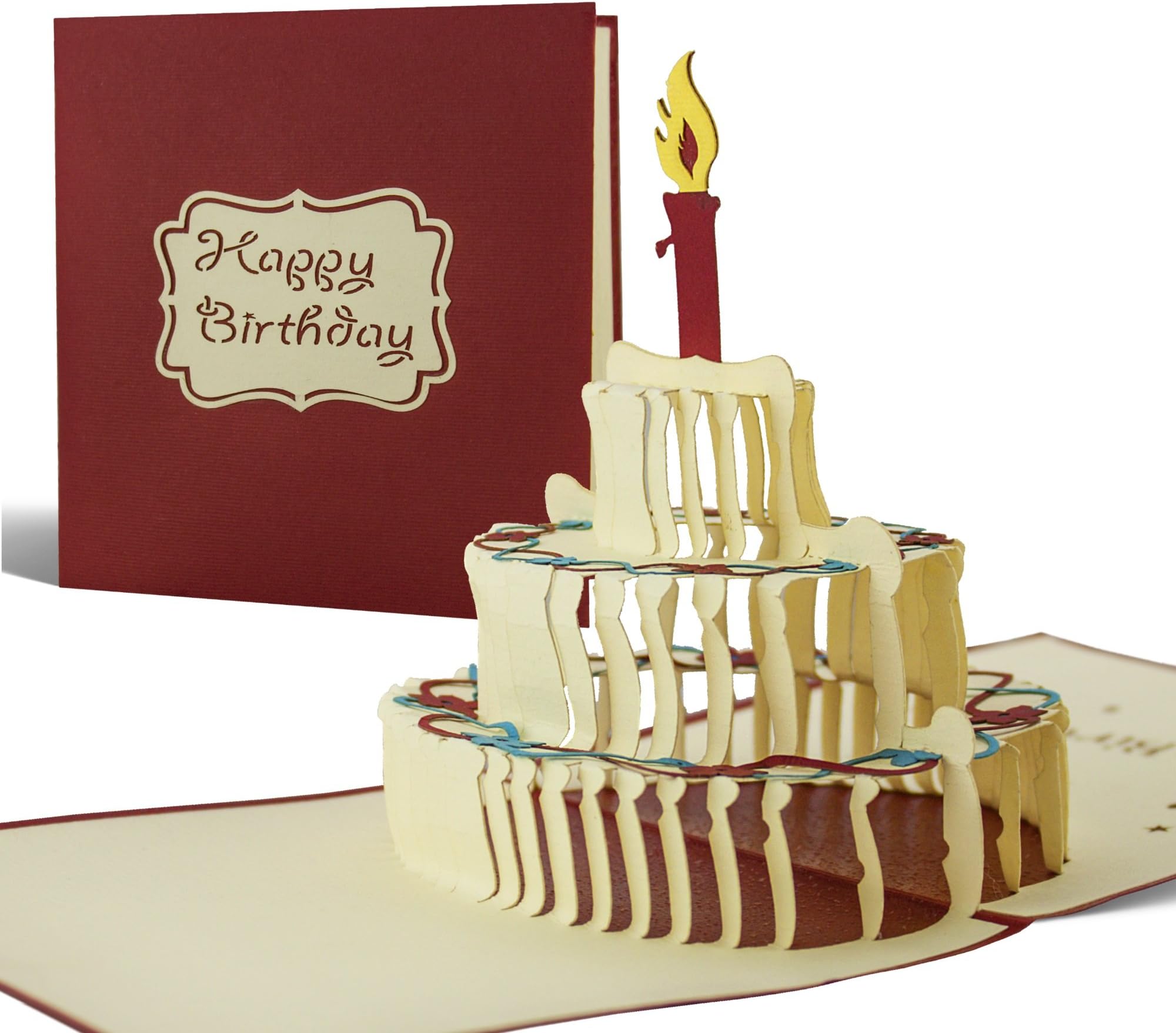 Pop Up Karten Geburtstag