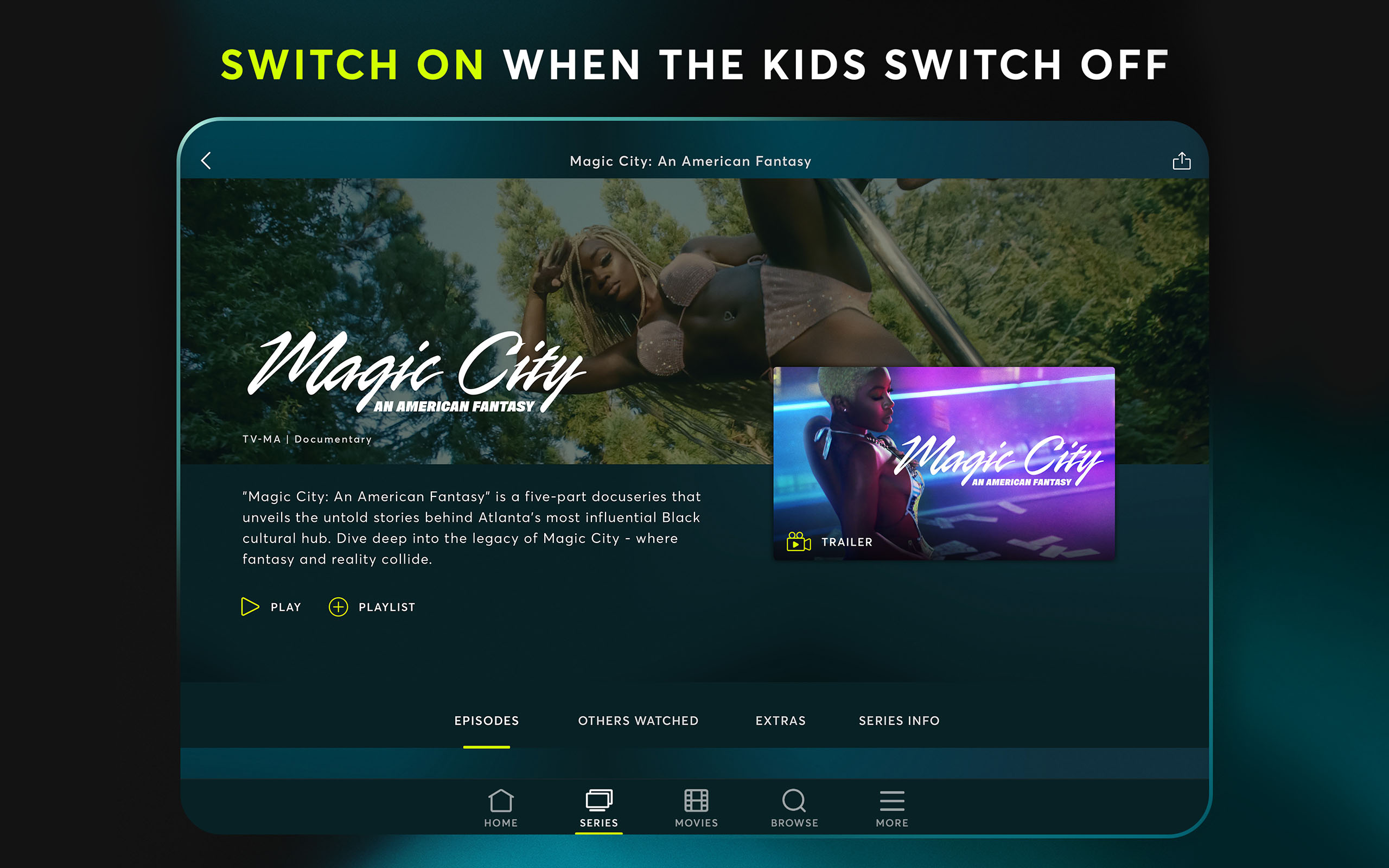 STARZ - App on Amazon Appstore