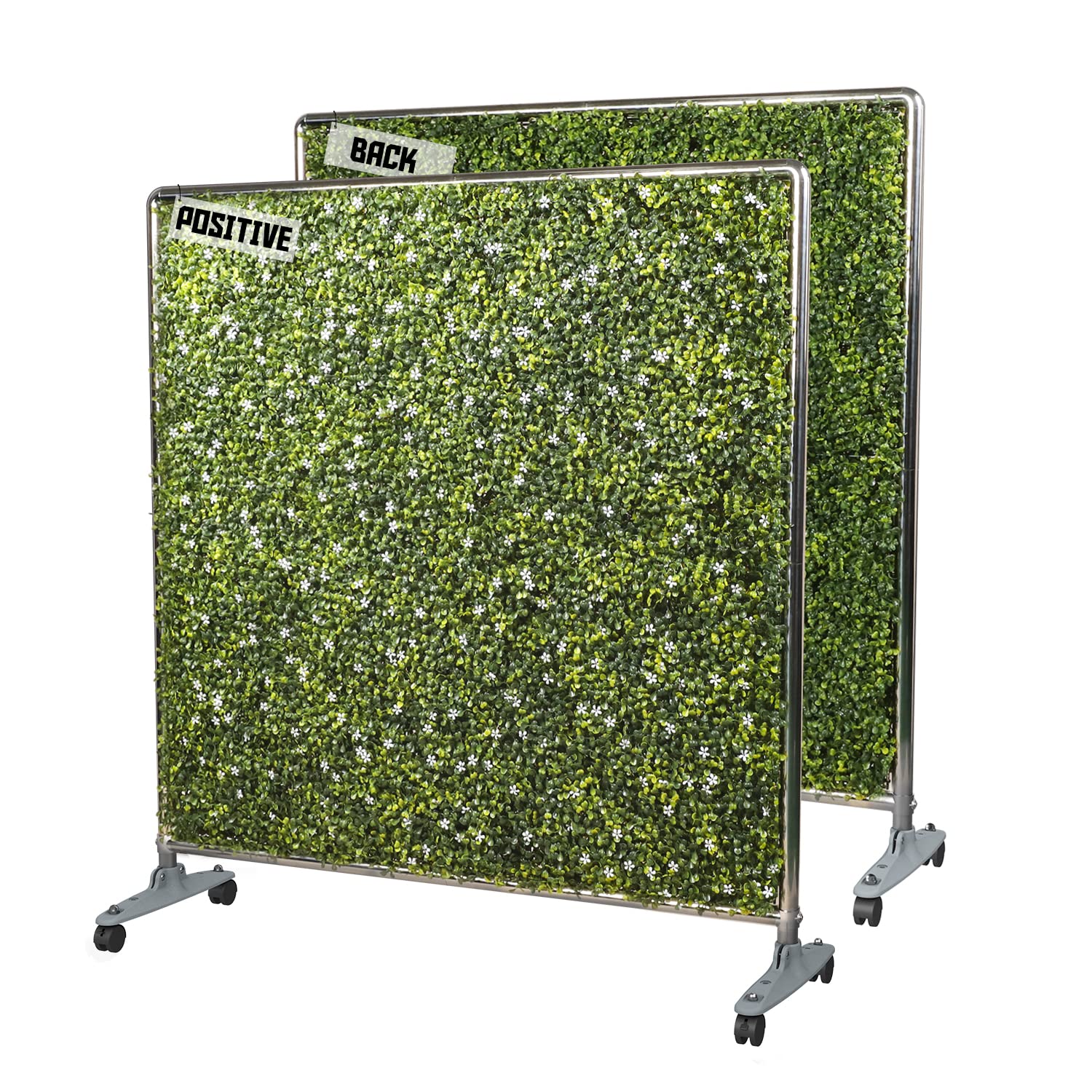 Amazon.com: TANG Mobile Hedge Room Divider, Boxwood Backdrops Partition ...