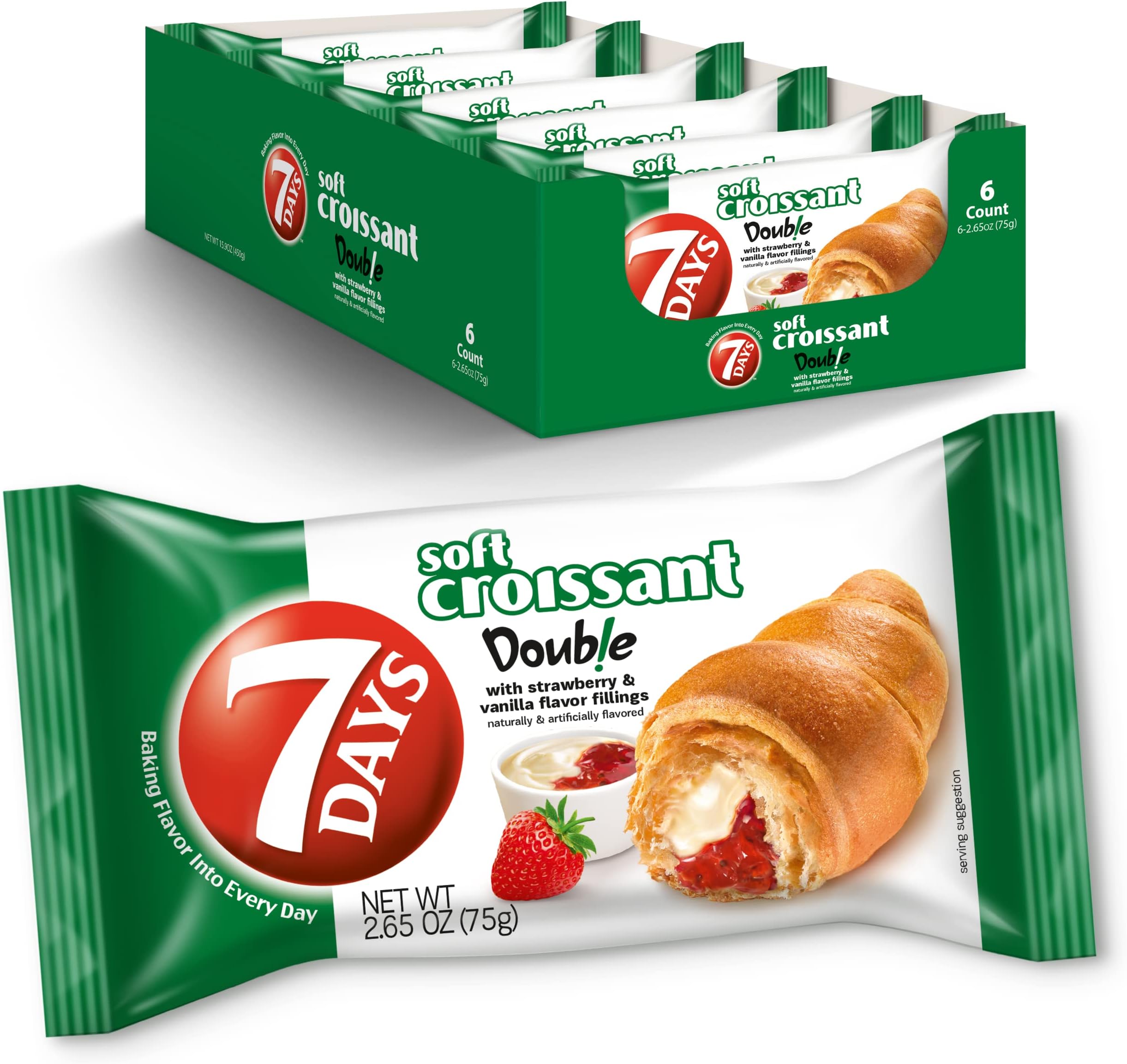 Amazon.com: Stern’s Bakery Cinnamon Danish | 3 Oz Breakfast Danish ...