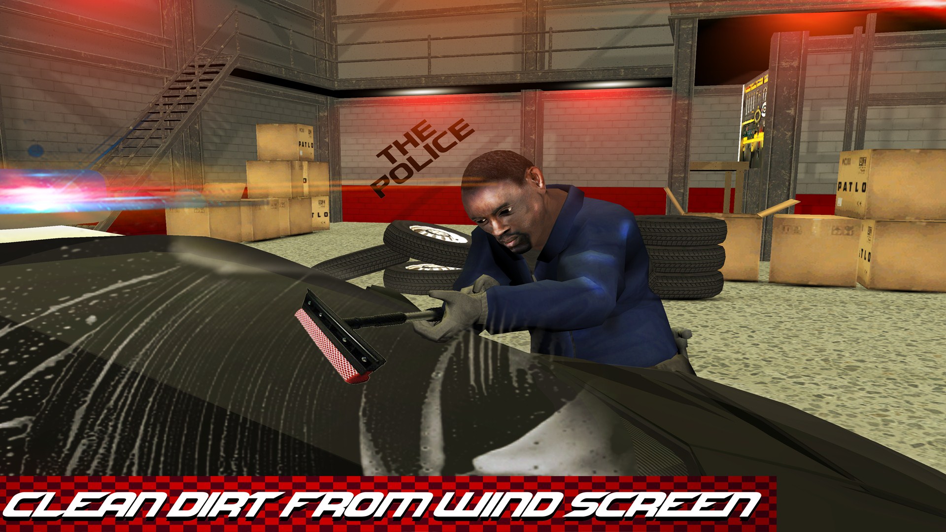 Police Mechanic Workshop - App on Amazon Appstore