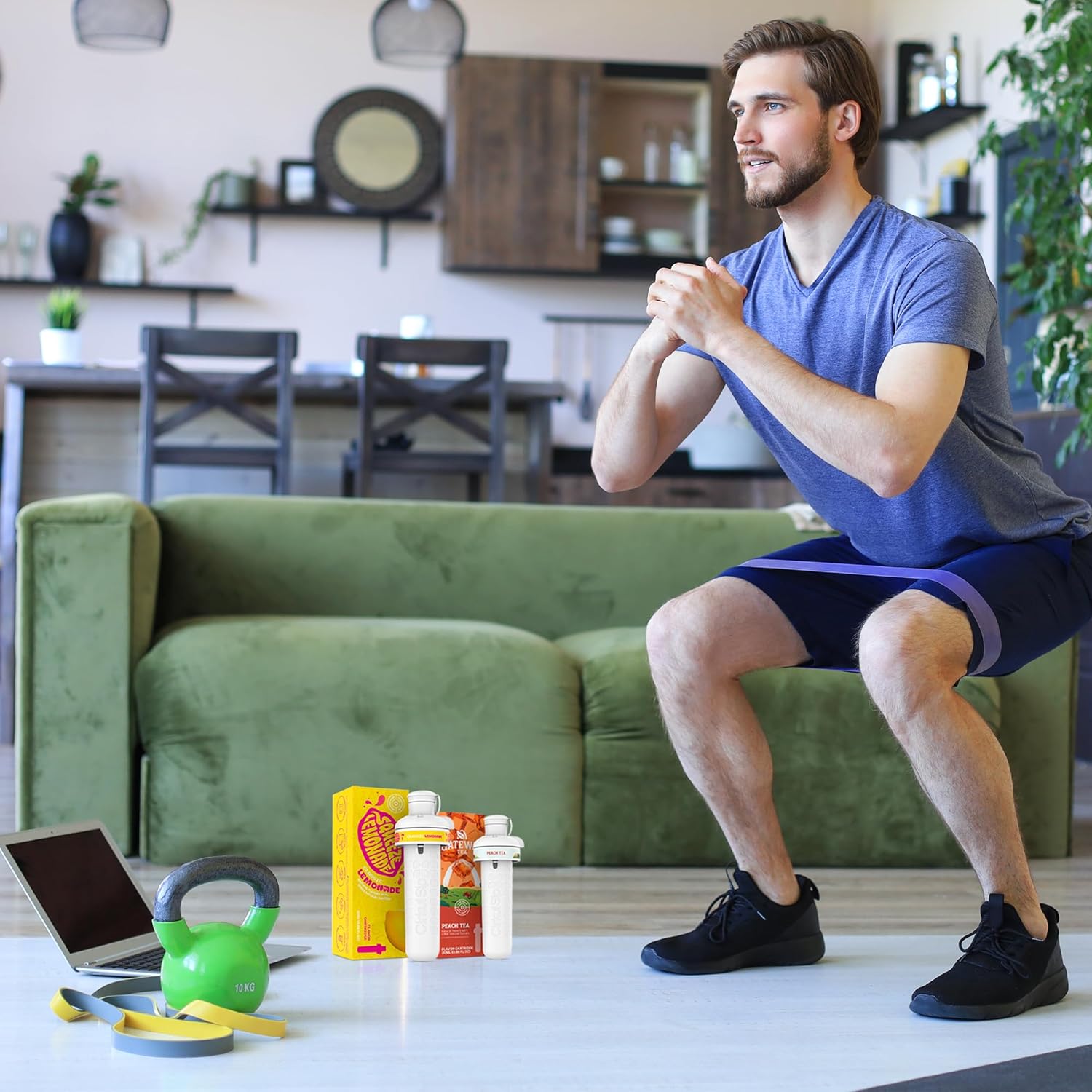 AOR Cirkul Hydrate Flavor GoSip – Eleva tu hidratación con LifeSip, Fit ...