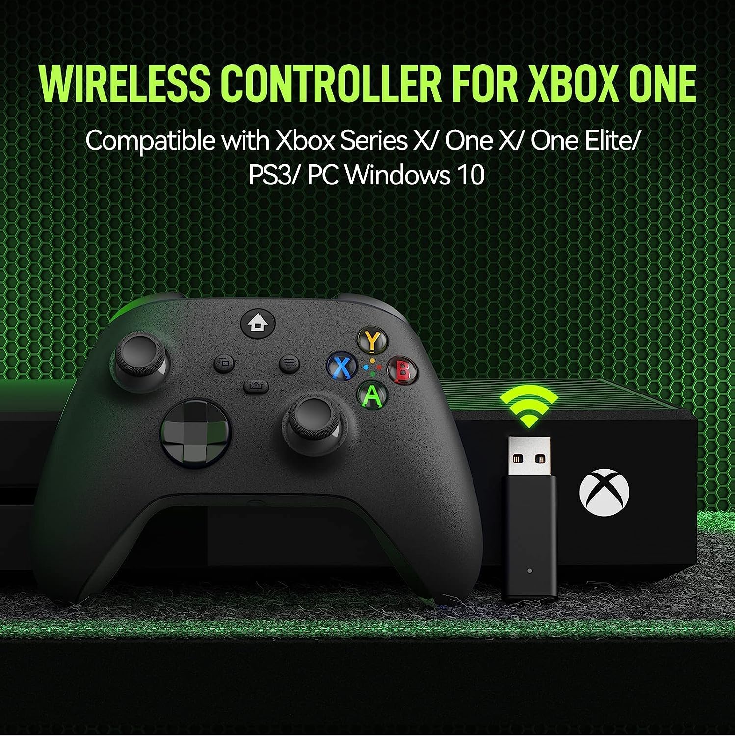 Snapklik.com : Dinosoo Wireless Controller For Xbox Series X/S/Xbox One ...