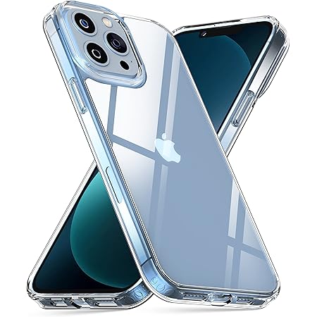 CZARTECH Native Back Cover for iPhone 13 Pro Clear case (TPU + Tough ...