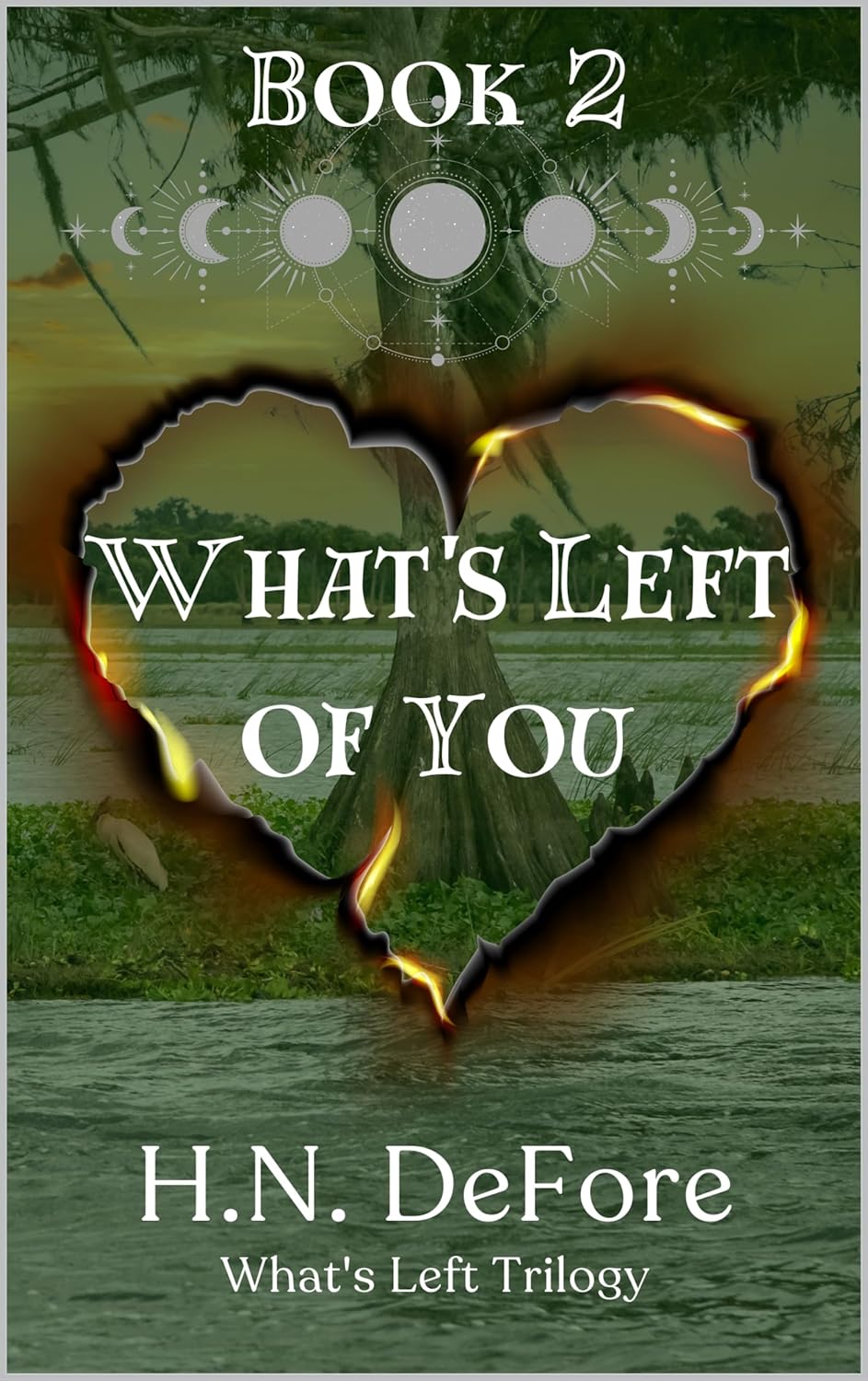 What's Left of You (What Left Book 2) - Kindle edition by DeFore, H.N ...