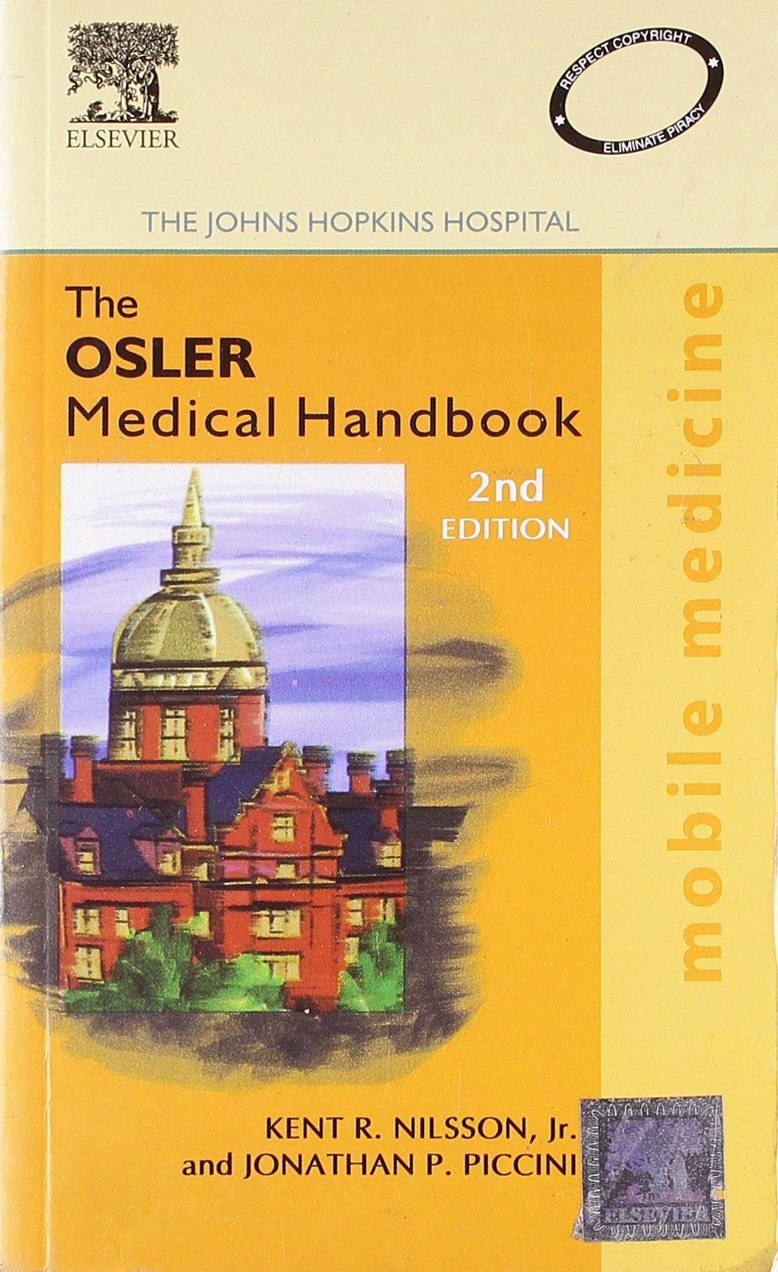 The Osler Medical Handbook, 2/E: NILSSON: 9788131206119: Amazon.com: Books