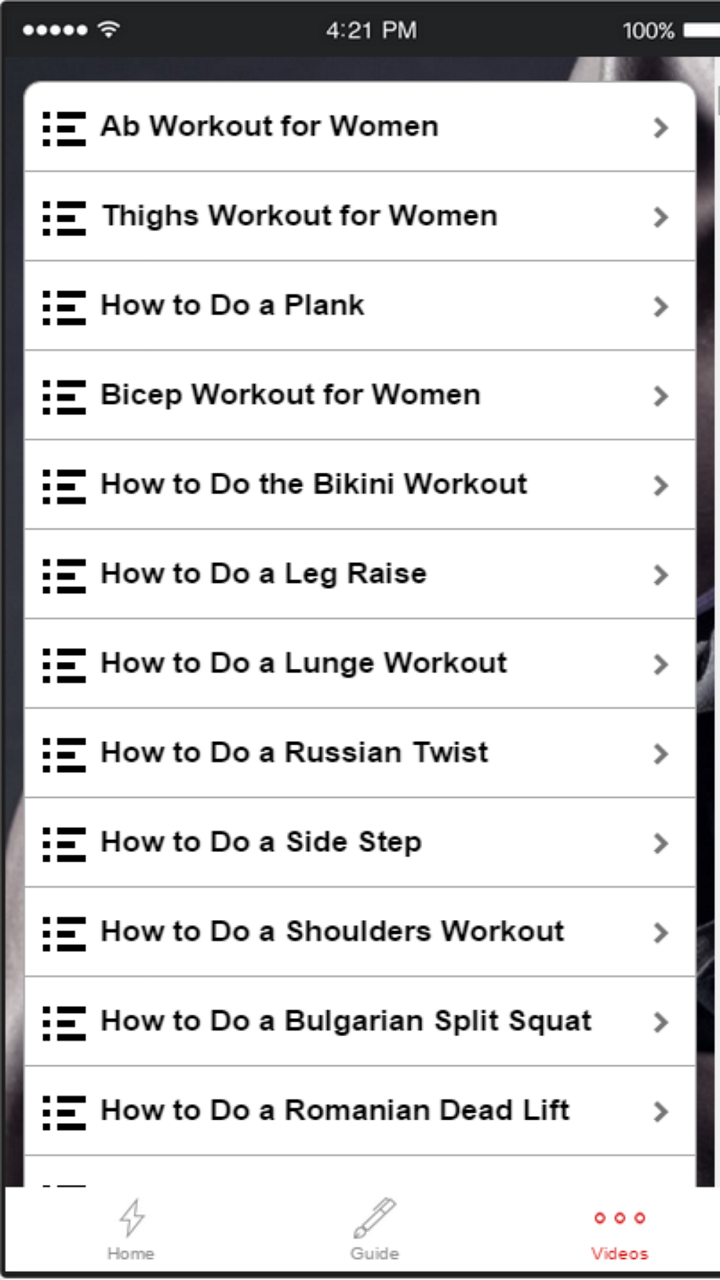 Girl Fitness - Quick and Easy Fitness Tips - App on the Amazon Appstore
