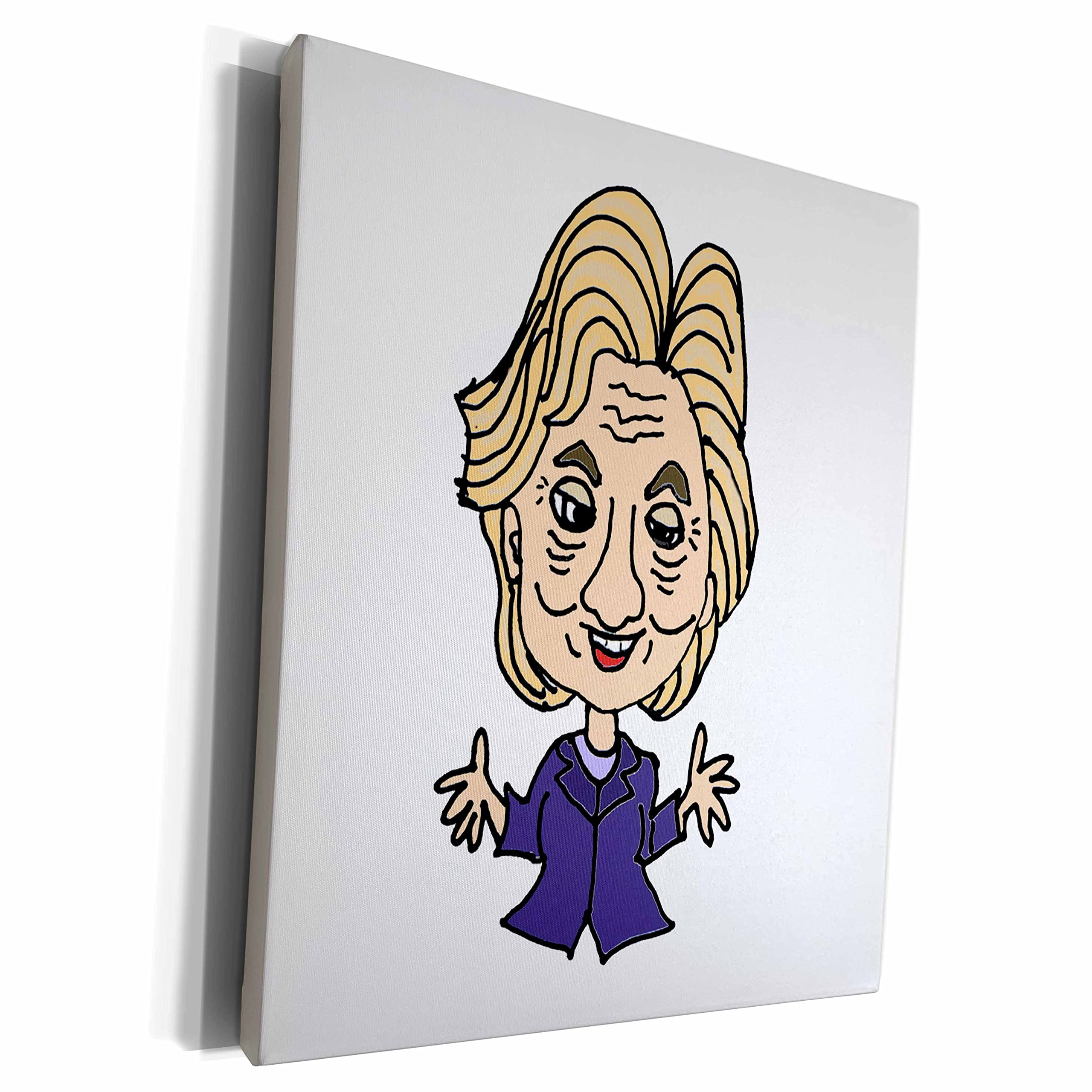 Hillary Clinton Cartoon