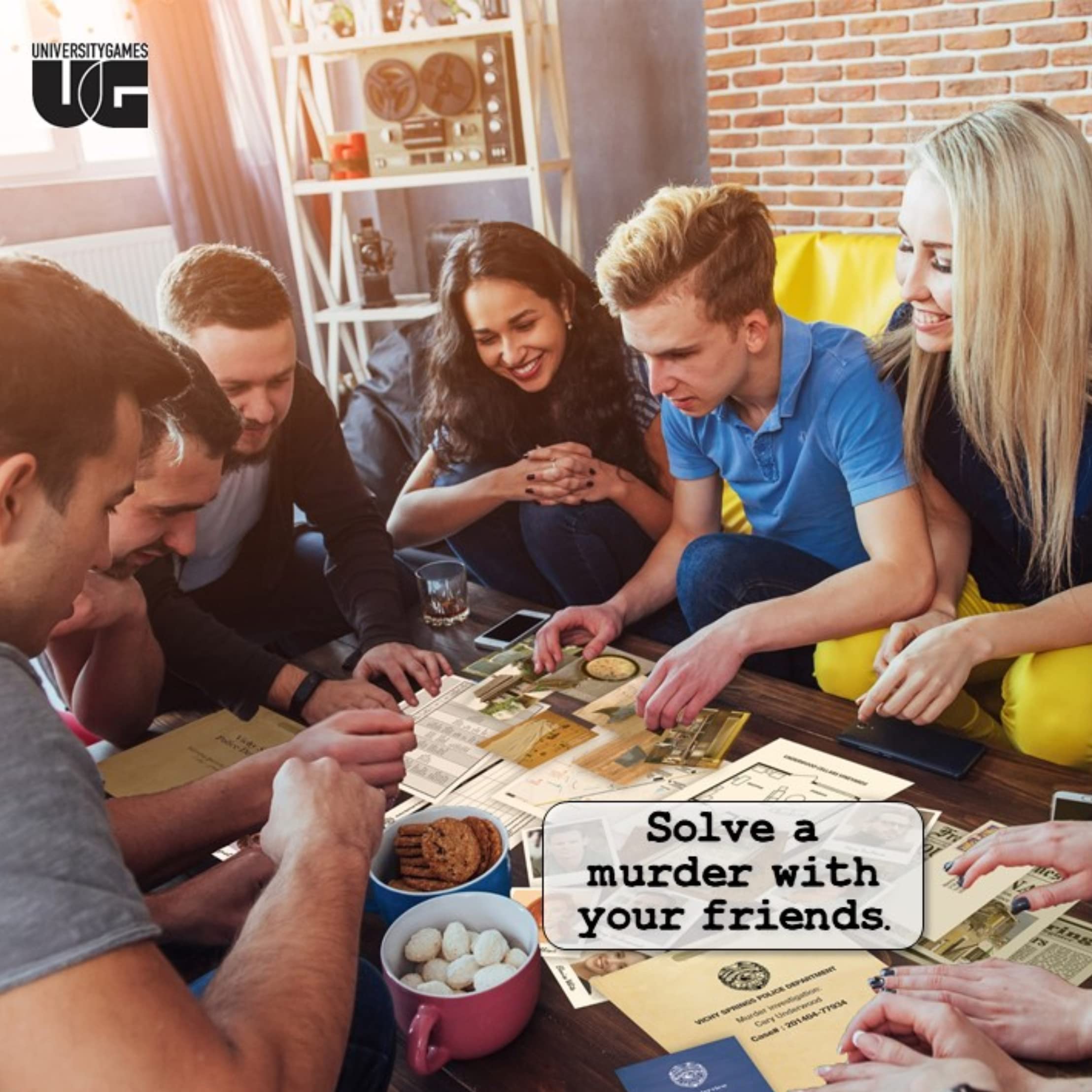 Murder Mystery Party Case Files: Underwood Cellars Unsolved Mystery ...