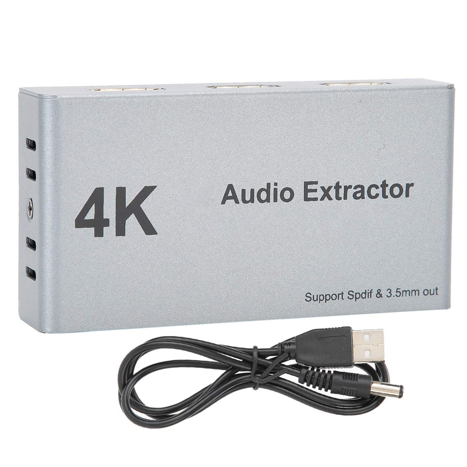 ASHATA HDMI Switch 4K HDMI Splitter, 2 in 1 out 2 X 1 HDMI Audio ...