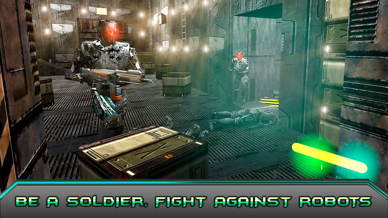 Battles in Space: Robot Shooter 3D - App on Amazon Appstore