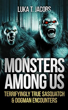 Amazon.com: Monsters Among Us: Terrifyingly True Sasquatch & Dogman Encounters eBook : Jacobs ...