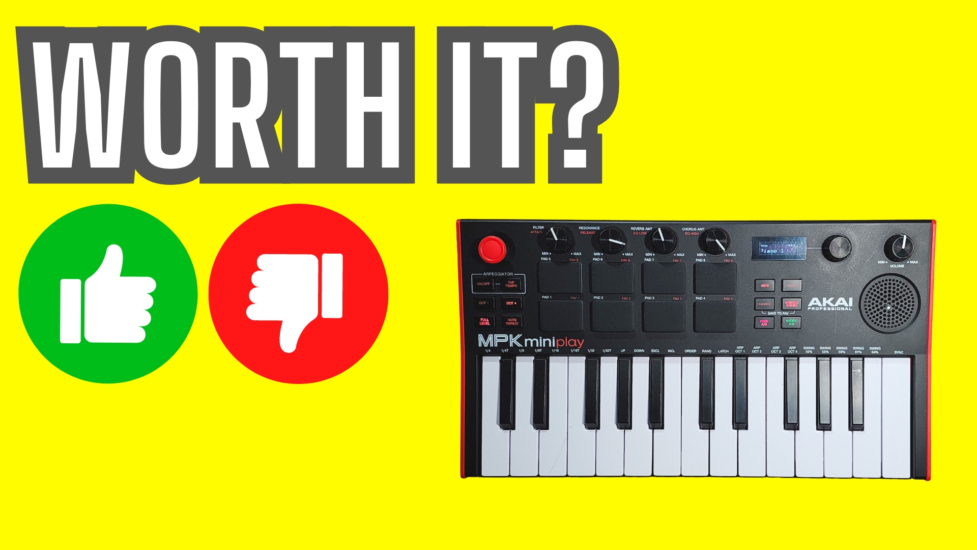 Watch Review& AKAI Professional MPK Mini Play MK3 on Amazon Live