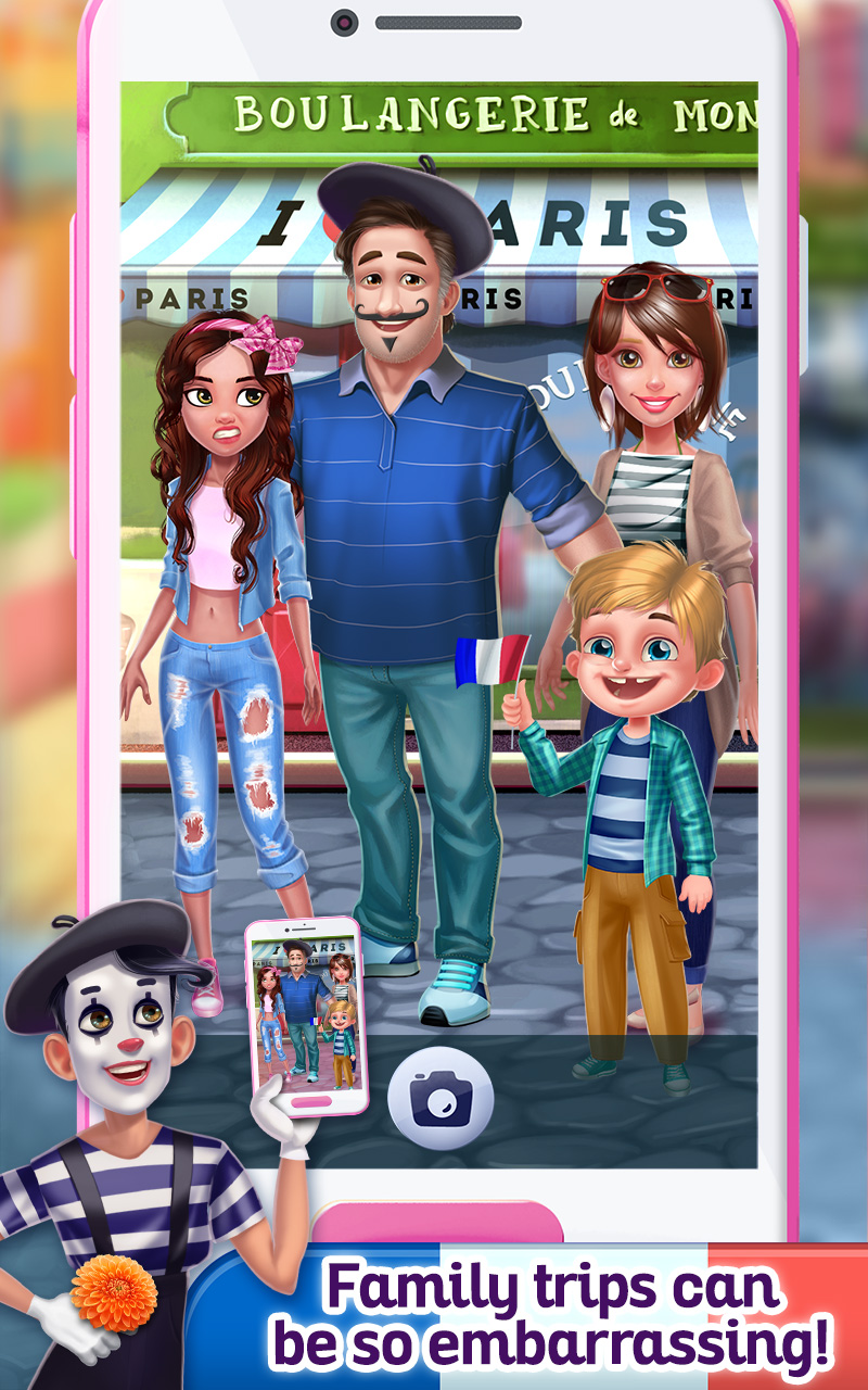 Love Story in Paris - My French Boyfriend - App on the Amazon Appstore