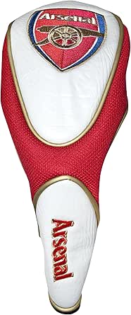 Amazon.com : Arsenal Fc Extreme Golf Headcover - Red/White/Gold ...