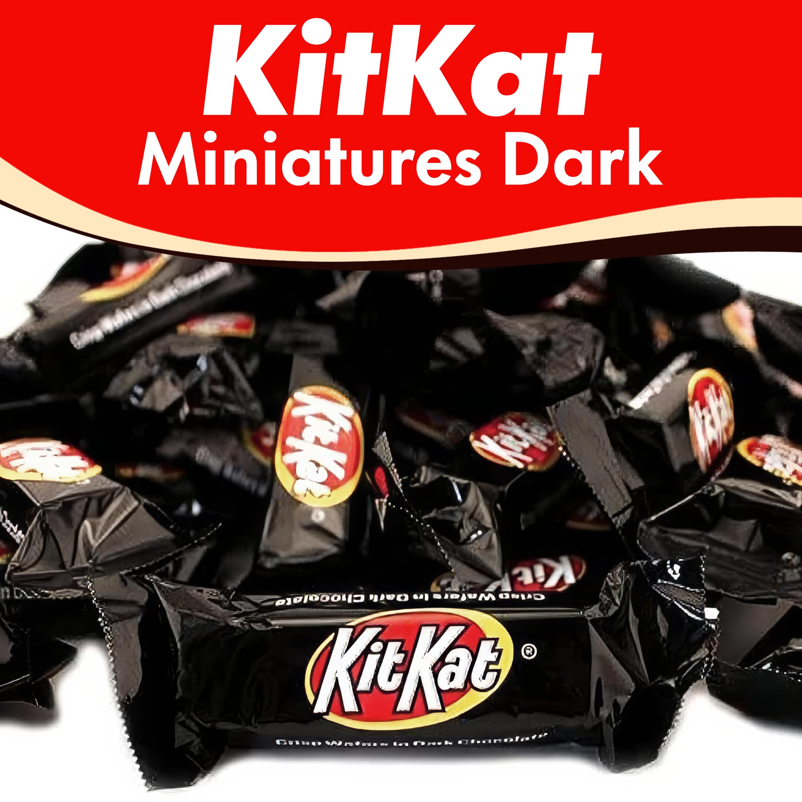 Snapklik.com : Miniatures Dark Crisp Waffers - 1.5 Pounds Approx 72 ...