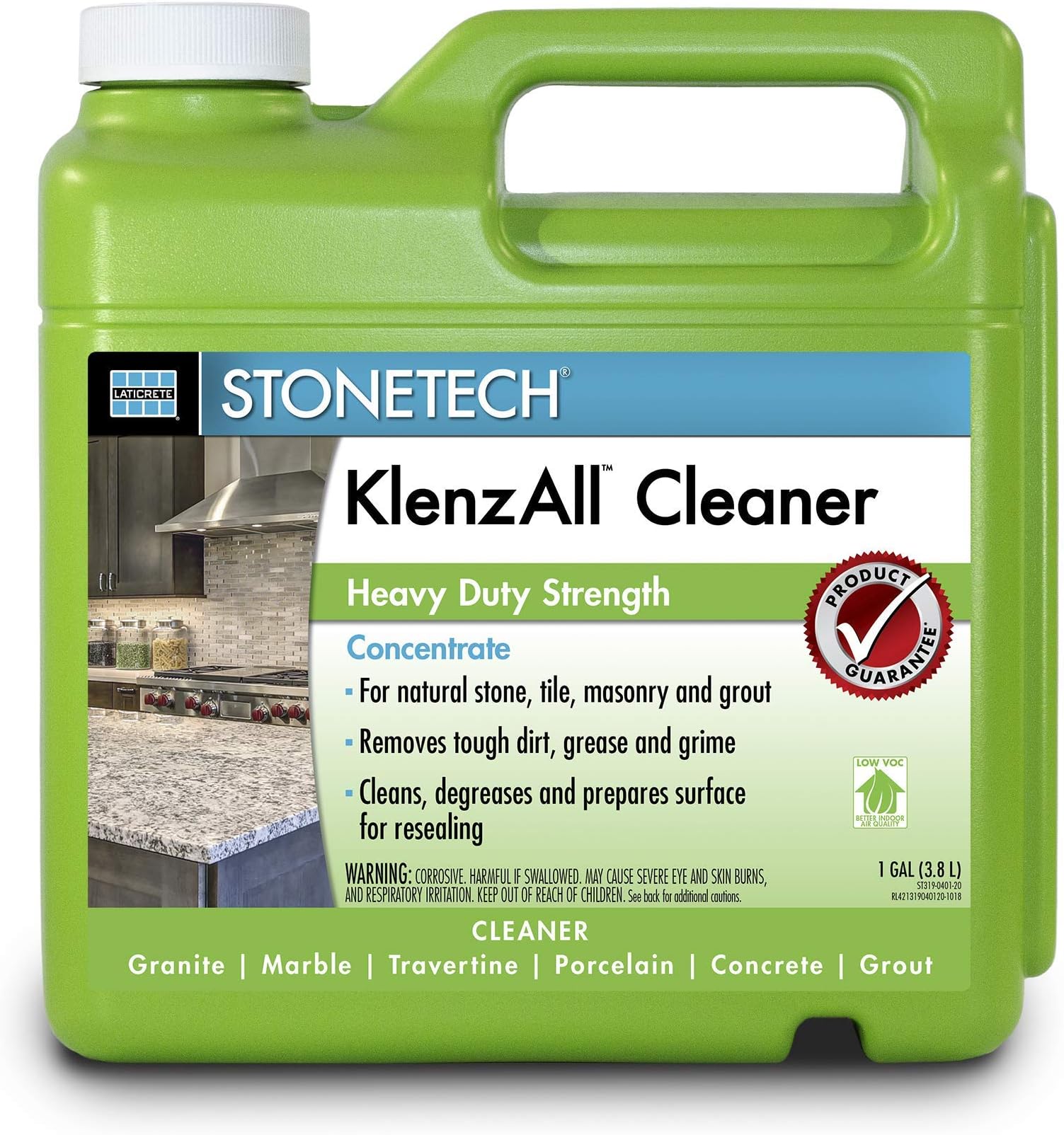 Amazon.com: STONETECH KlenzAll Cleaner, 1 Gallon (3.8L) Bottle : Tools ...