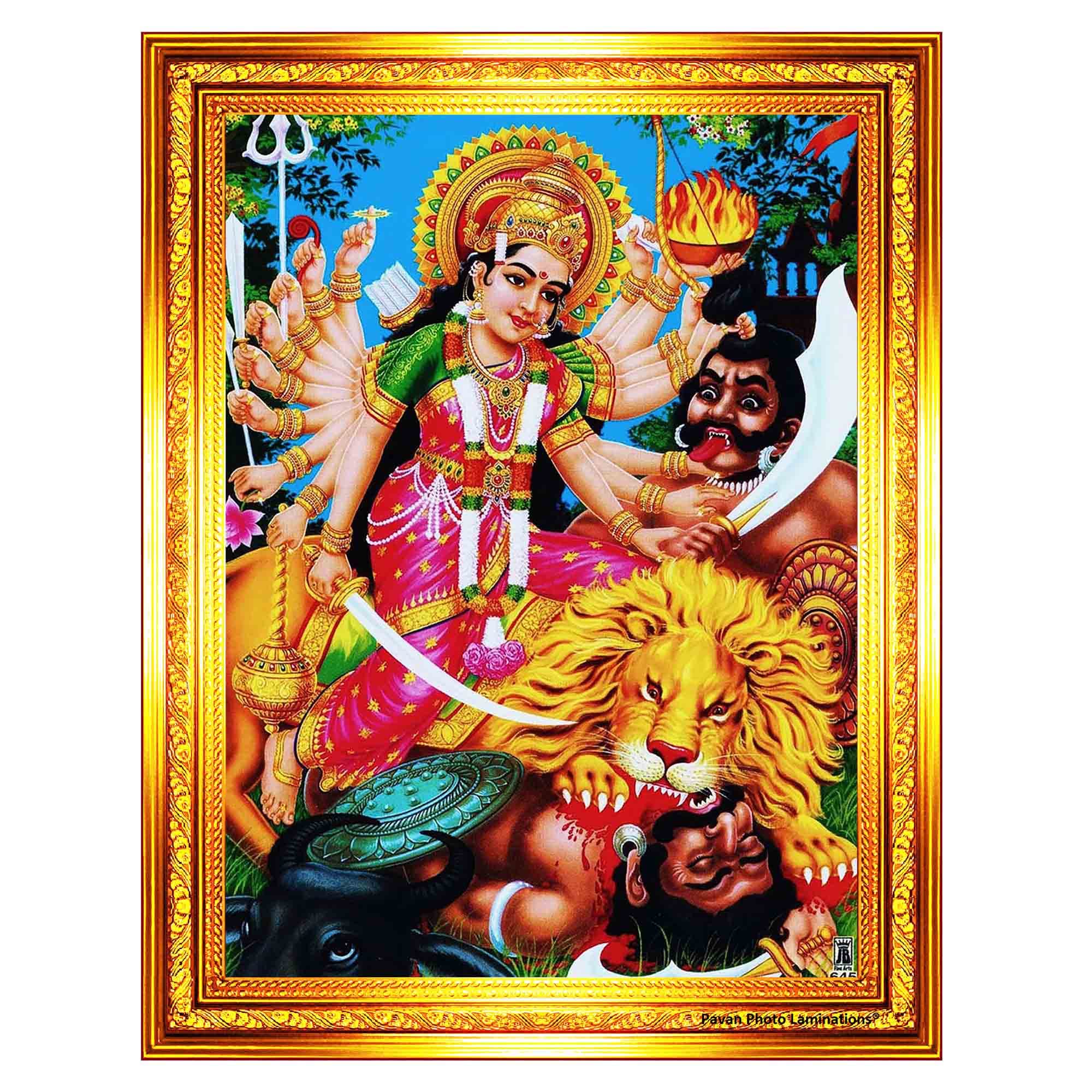 Mahishasura Mardini Wallpapers