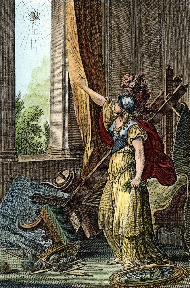 Arachne And Athena