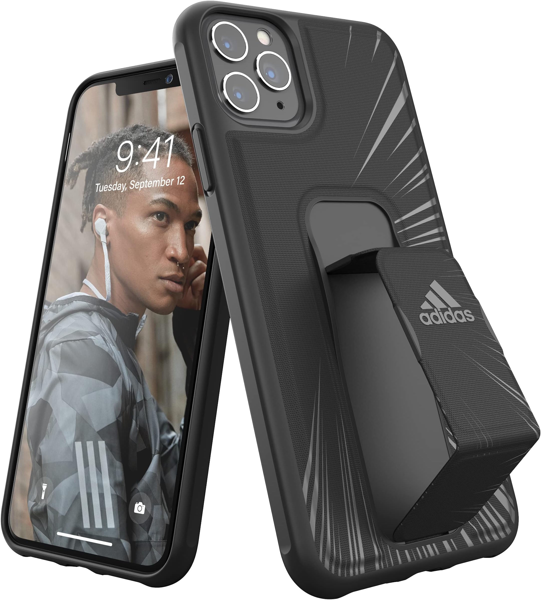 adidas Sports Designed for iPhone 11 Pro Max Iridescent Case with Grip ...
