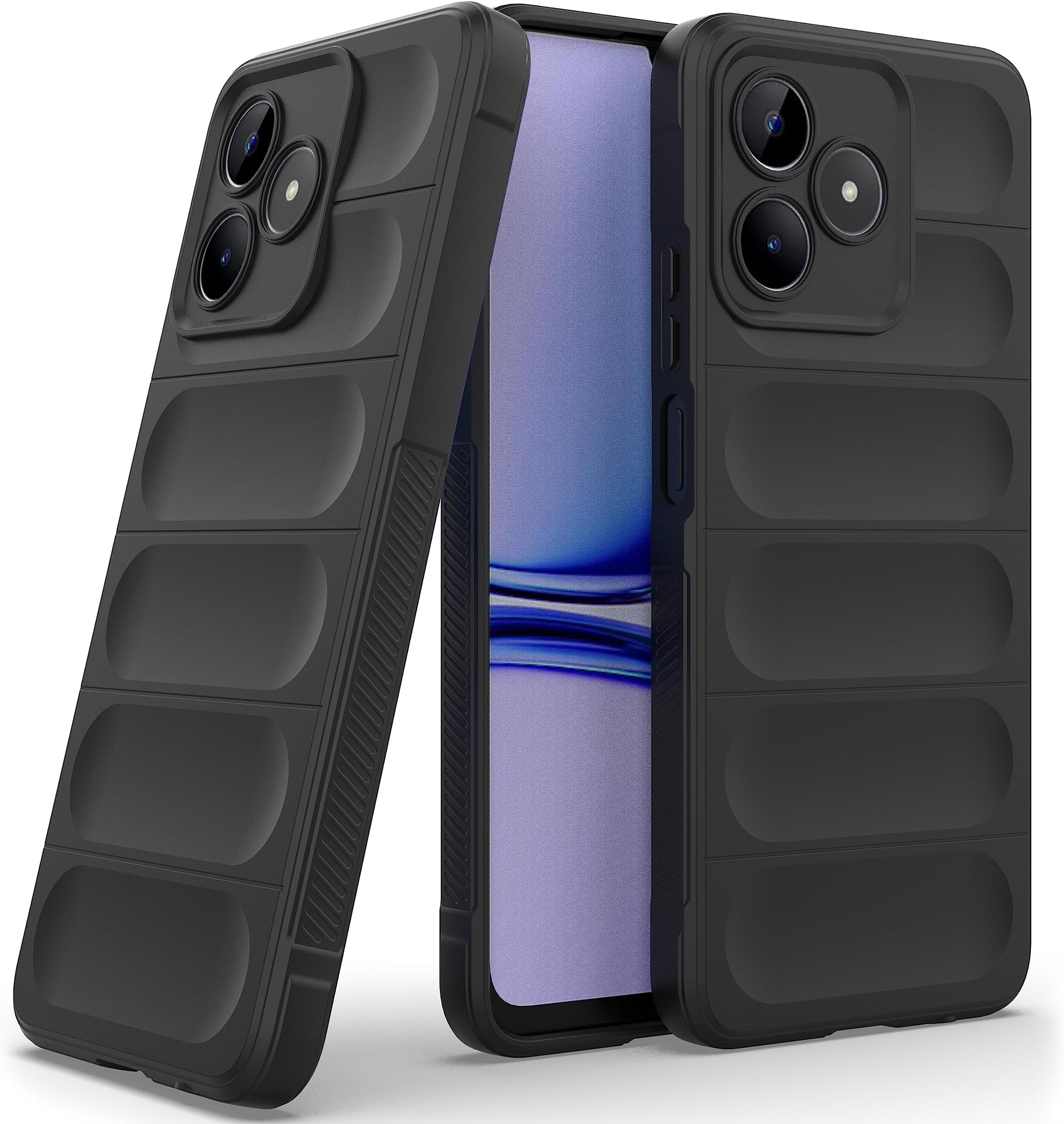 HELLO ZONE Exclusive Matte Finish Soft Back Case Cover for Realme Narzo ...