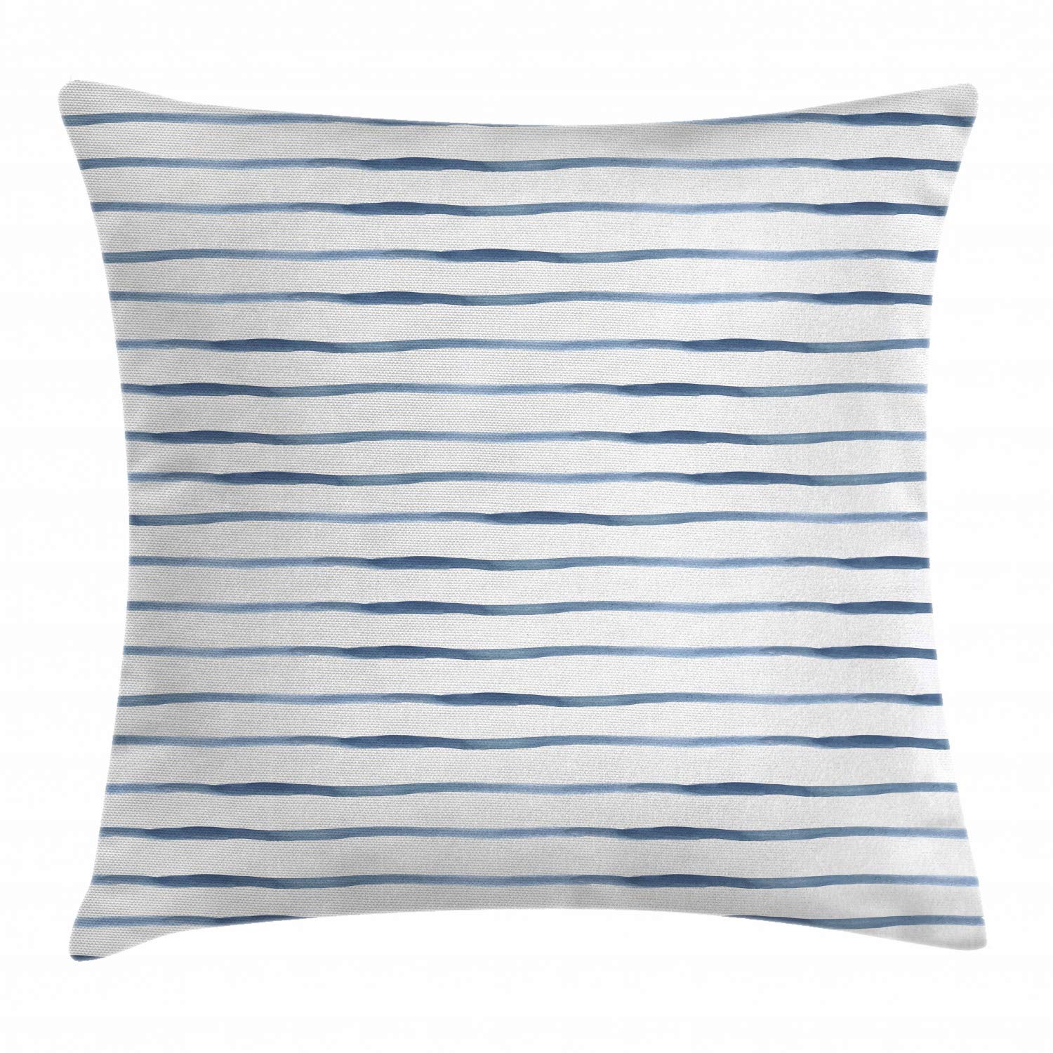 Amazon.com: Ambesonne Harbour Stripe Throw Pillow Cushion Cover ...