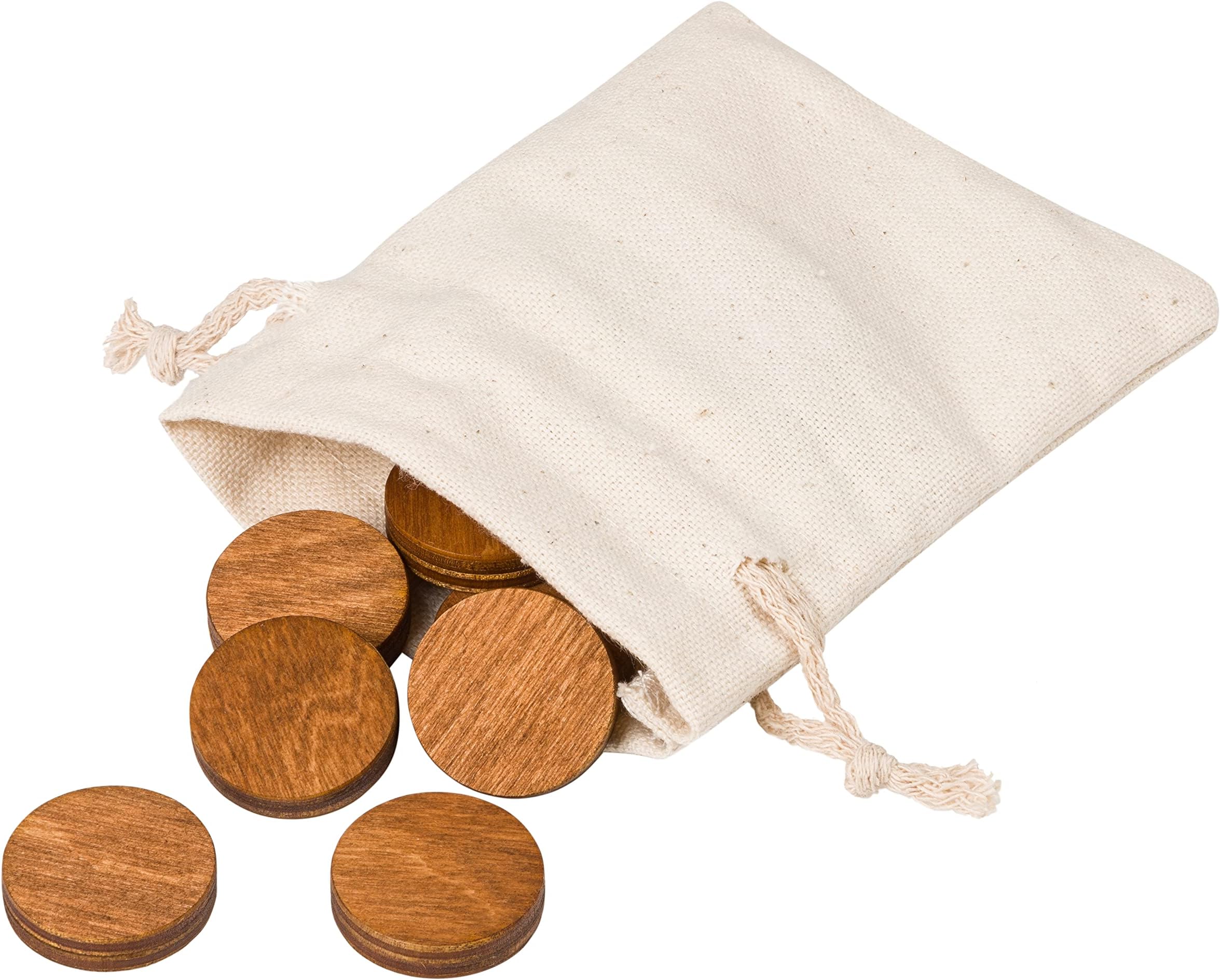 Amazon.com: Wood Magnets Office or Kitchen, Magnetic Push Pin - 16 Pack ...