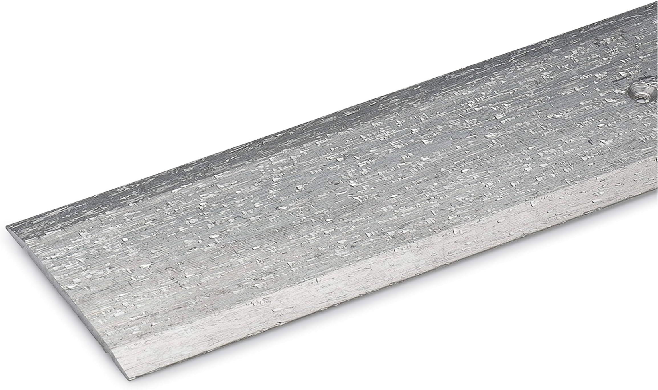 2 1/2" Wide Flat Aluminum Threshold 1/4" High Made in USA by Randall ...