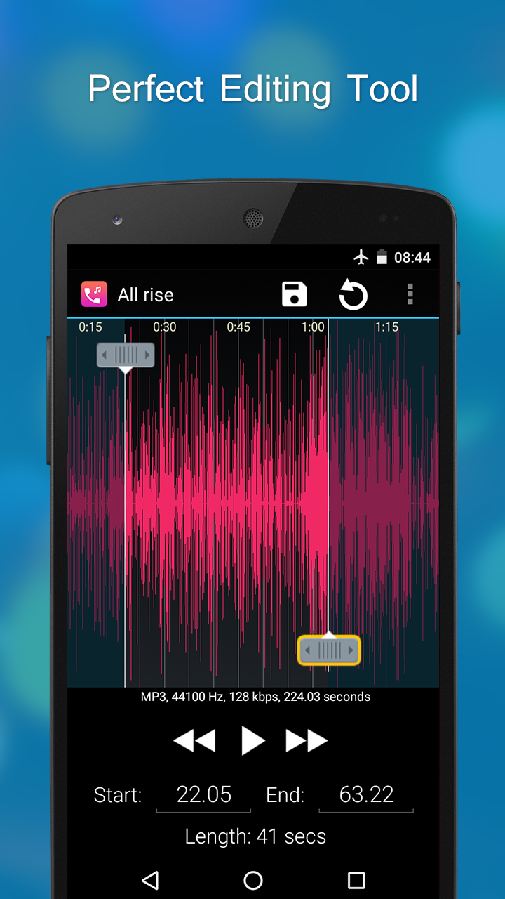 Ringtone Maker - App on the Amazon Appstore