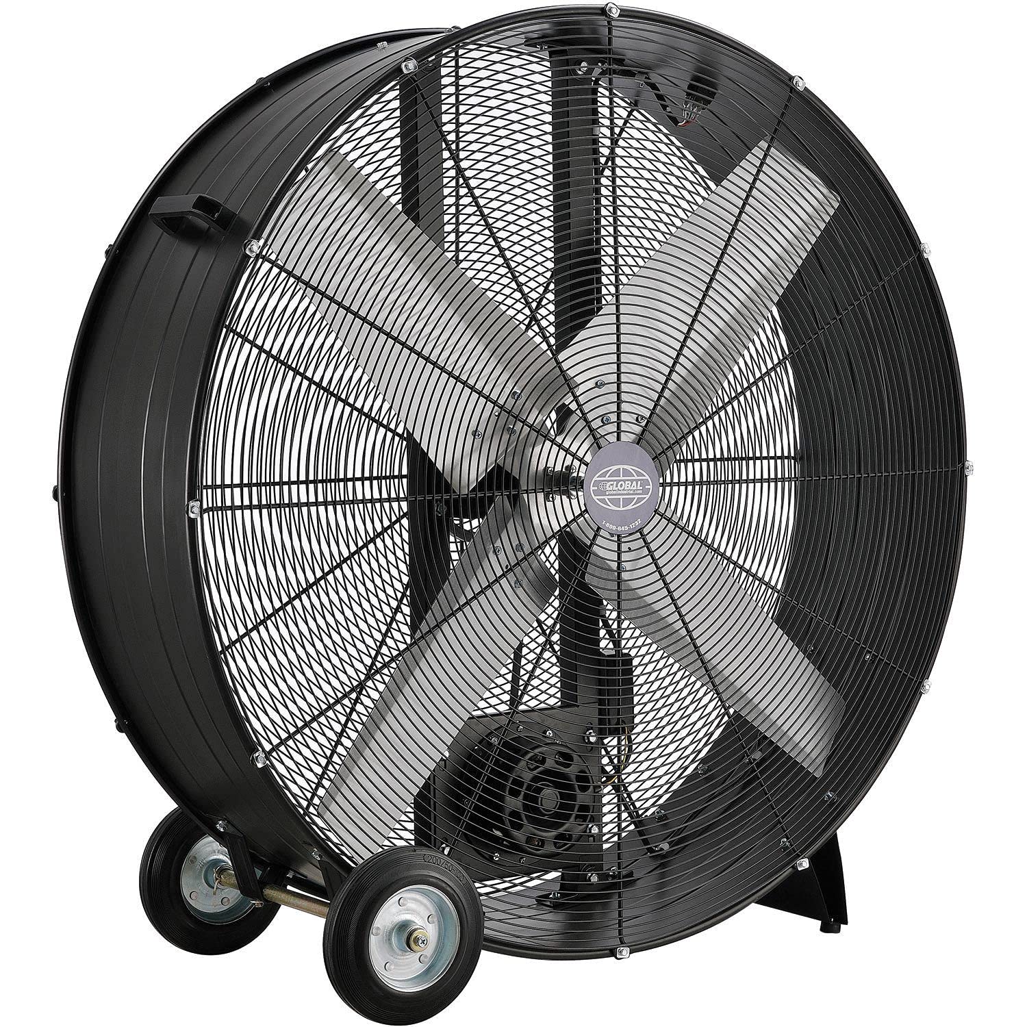Amazon.com: Global Industrial 42" Portable Blower Fan, Belt Drive ...