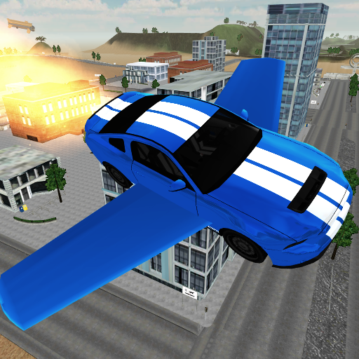 Flying Car Driving Simulator:Amazon.de:Appstore for Android