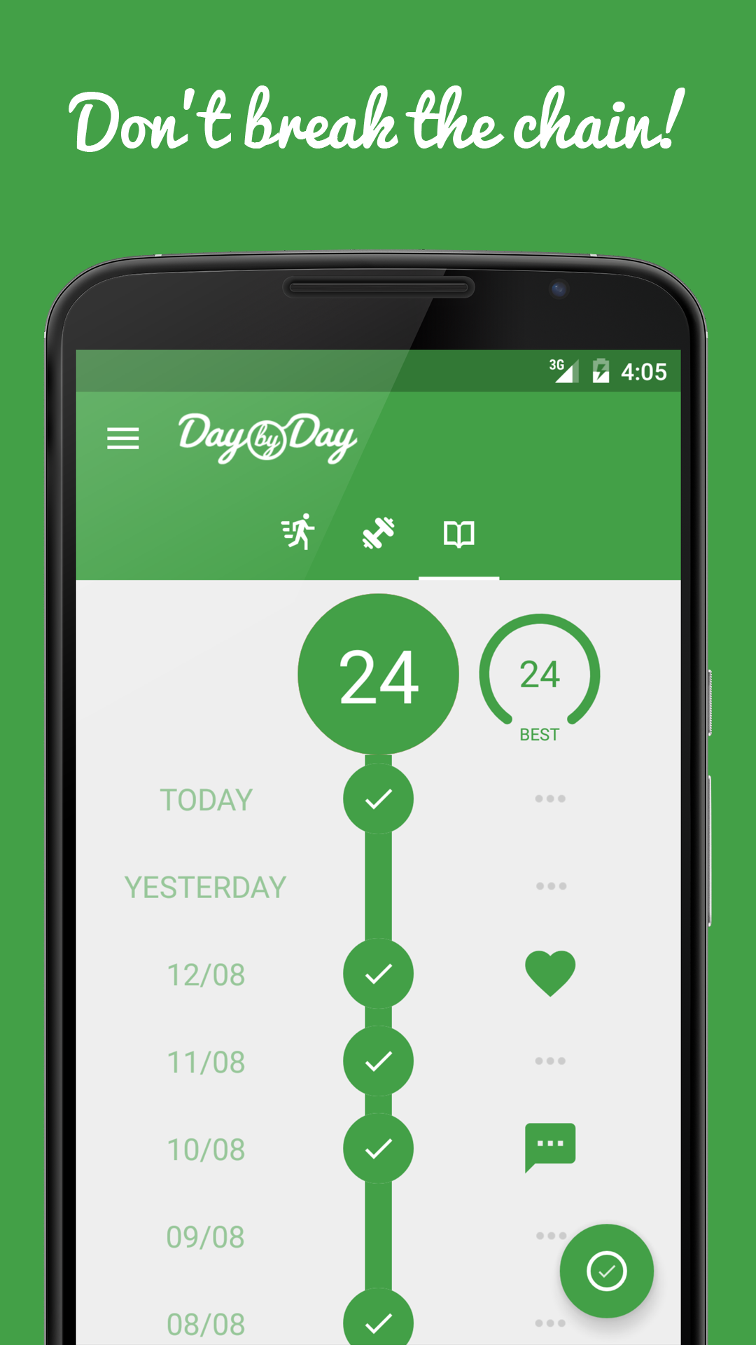 Day by Day • Habit Tracker - App on Amazon Appstore